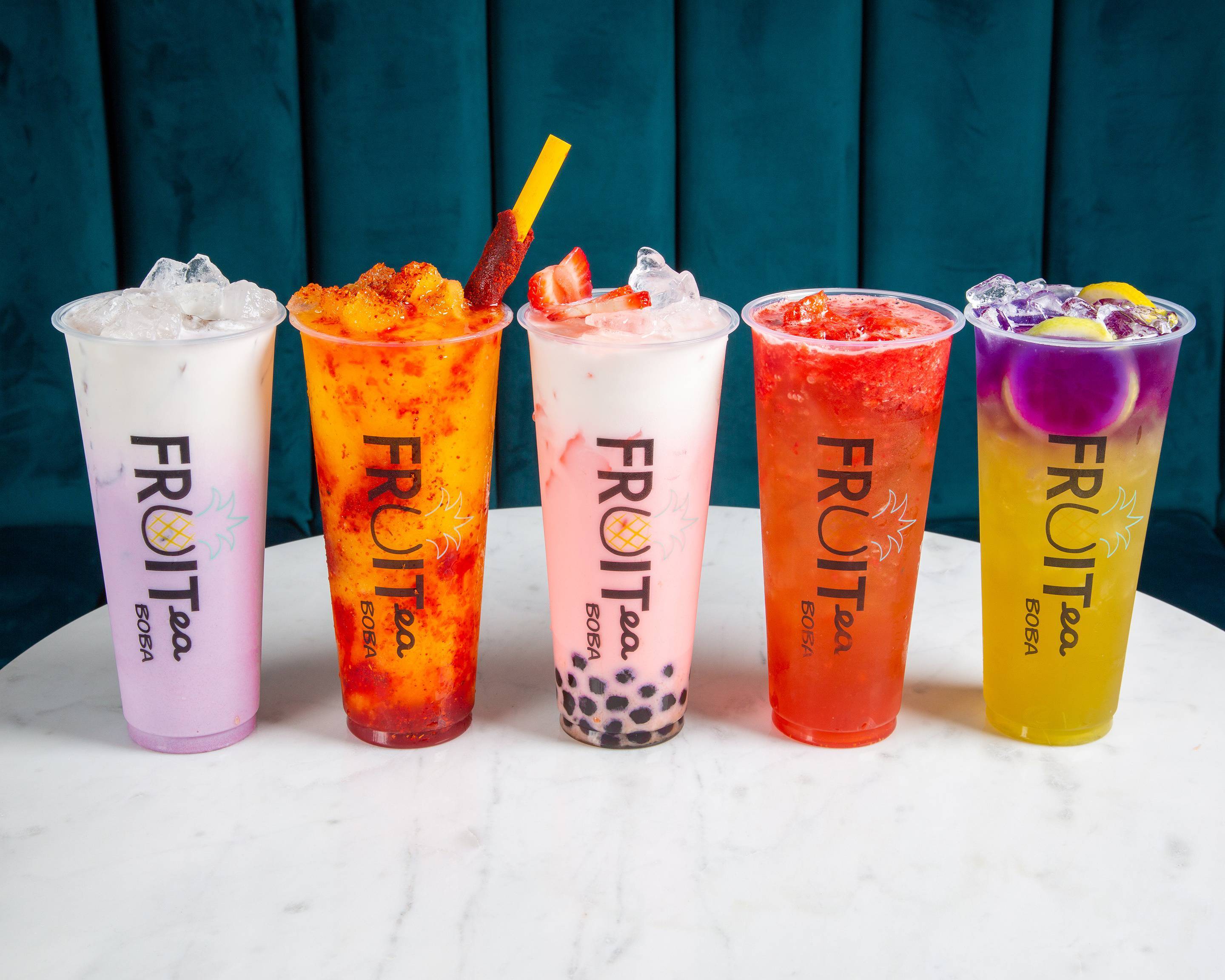 Fruitea Boba Menu Orange • Order Fruitea Boba Delivery Online • Postmates