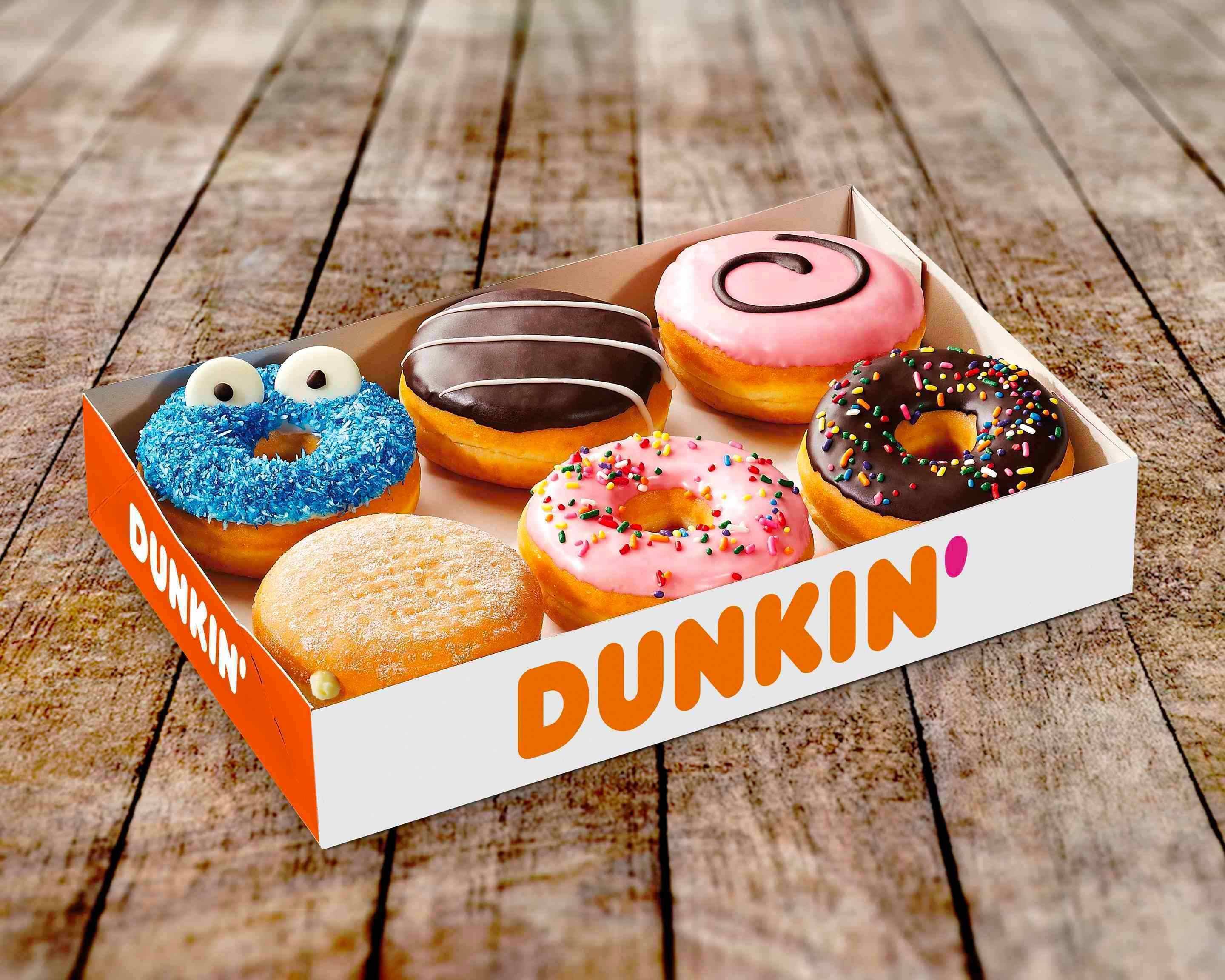 Dunkin' (Diagonal Mar) Menu Delivery【Menu & Prices】Barcelona | Uber Eats