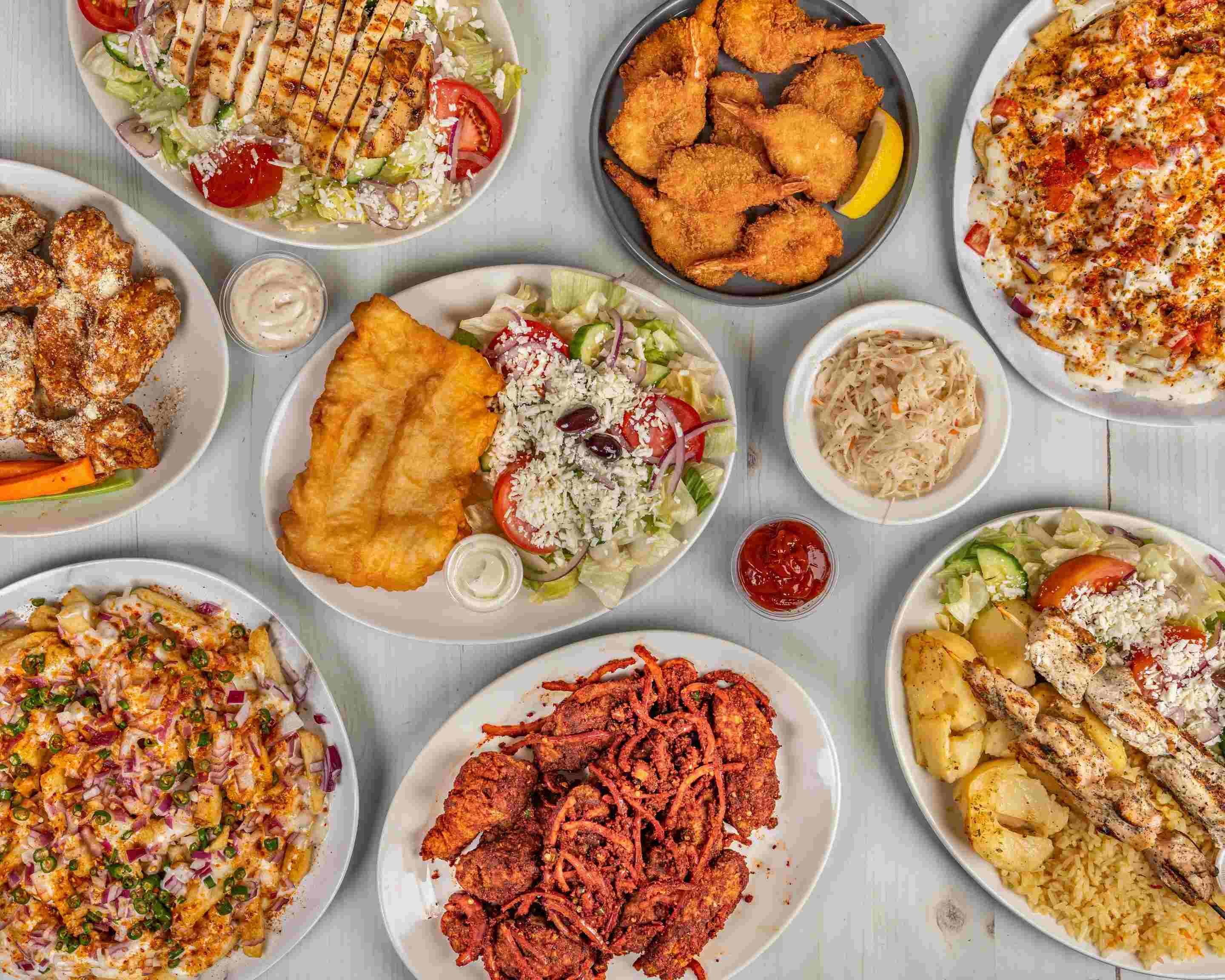 Order Blue Bay Fish and Wings Delivery【Menu & Prices】| Markham | Uber Eats