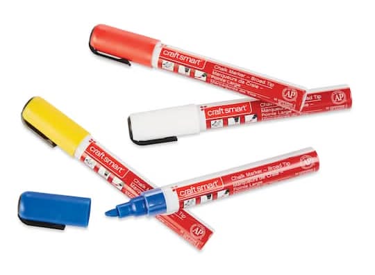 Craft Smart Classic Chalk Marker Set Delivery Near Me | Order Online ...