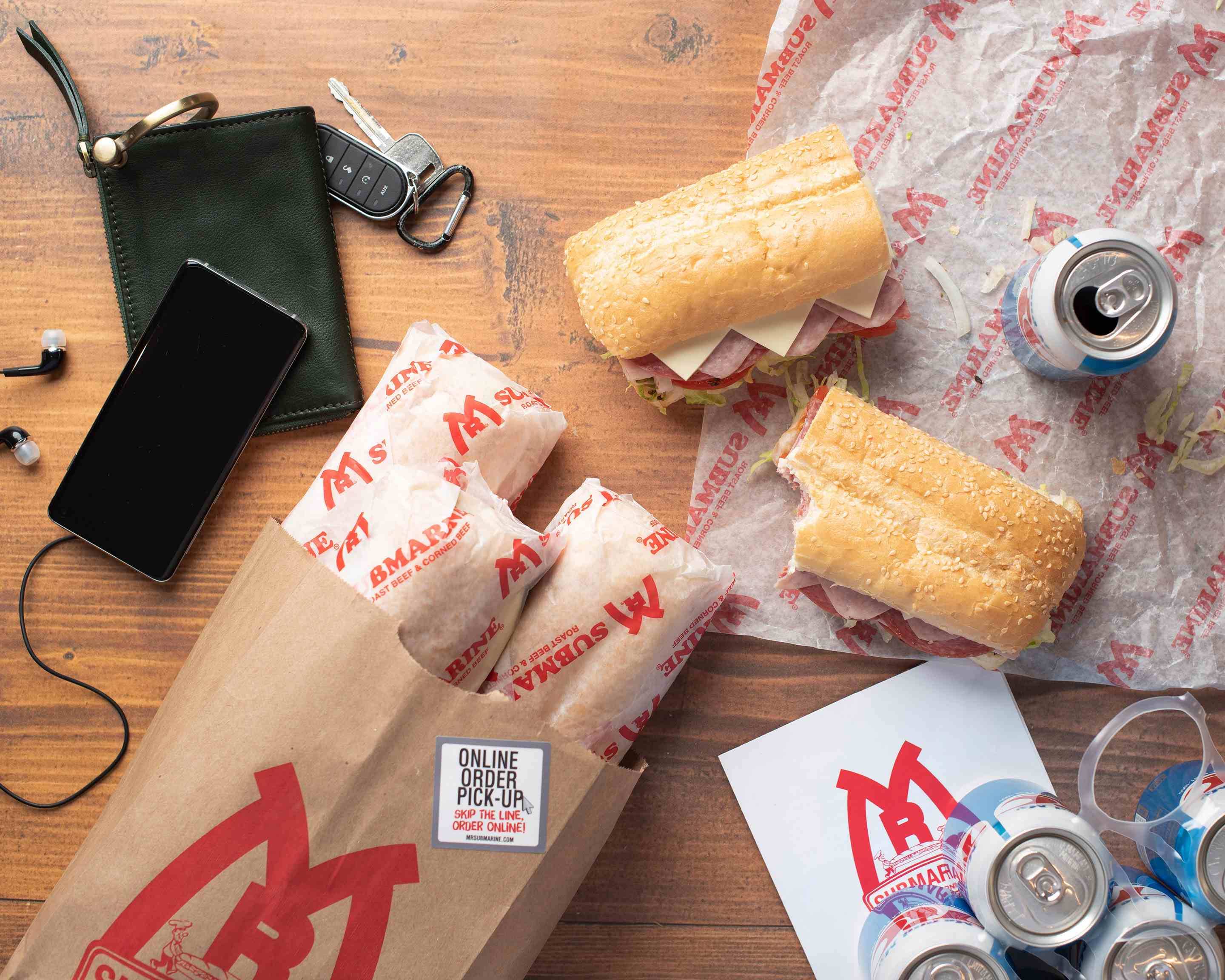 Order Mr. Submarine (Downers Grove) - Menu & Prices - Downers Grove ...