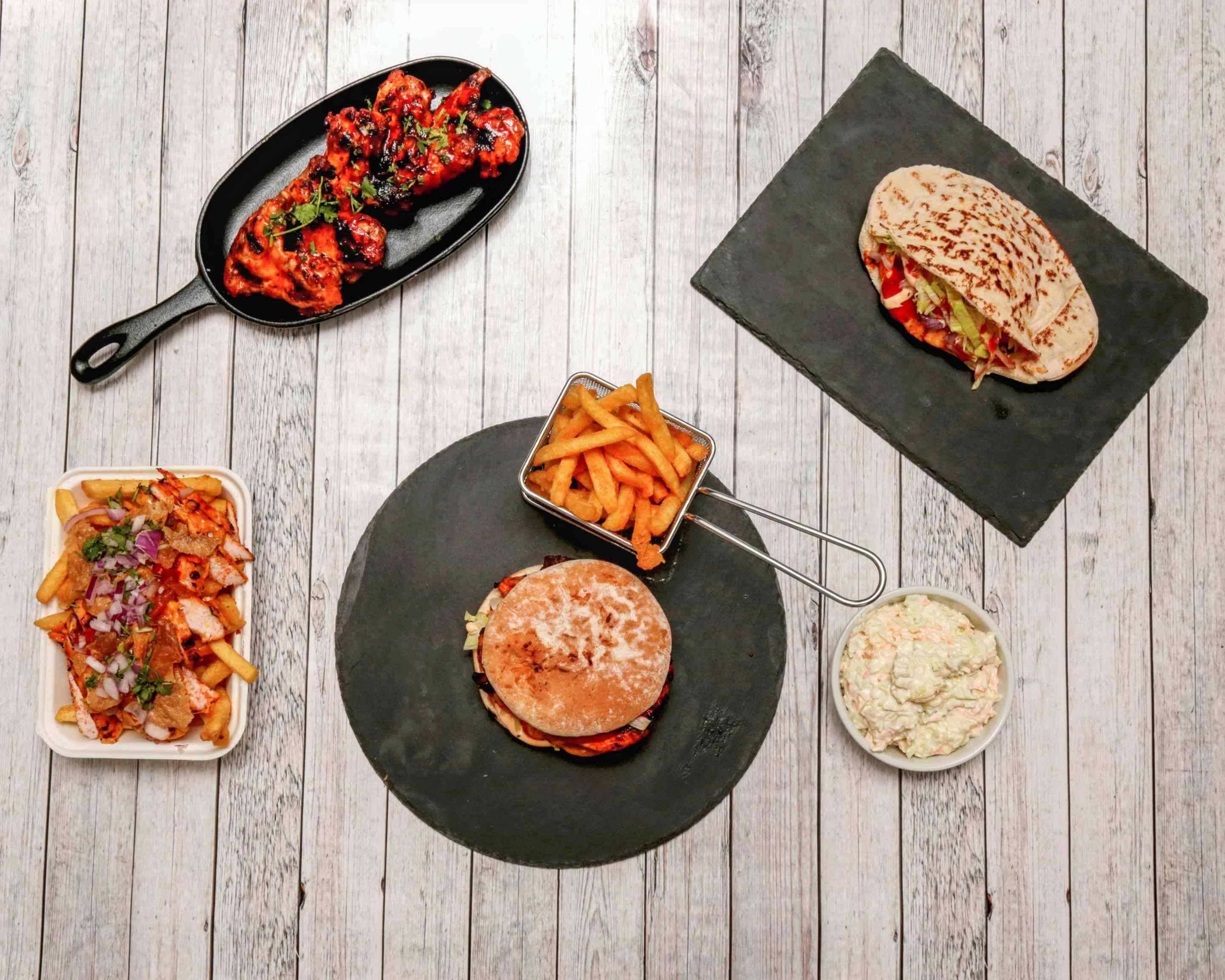 The Flaming Hen Menu - Takeaway in Cheltenham | Delivery menu & prices ...