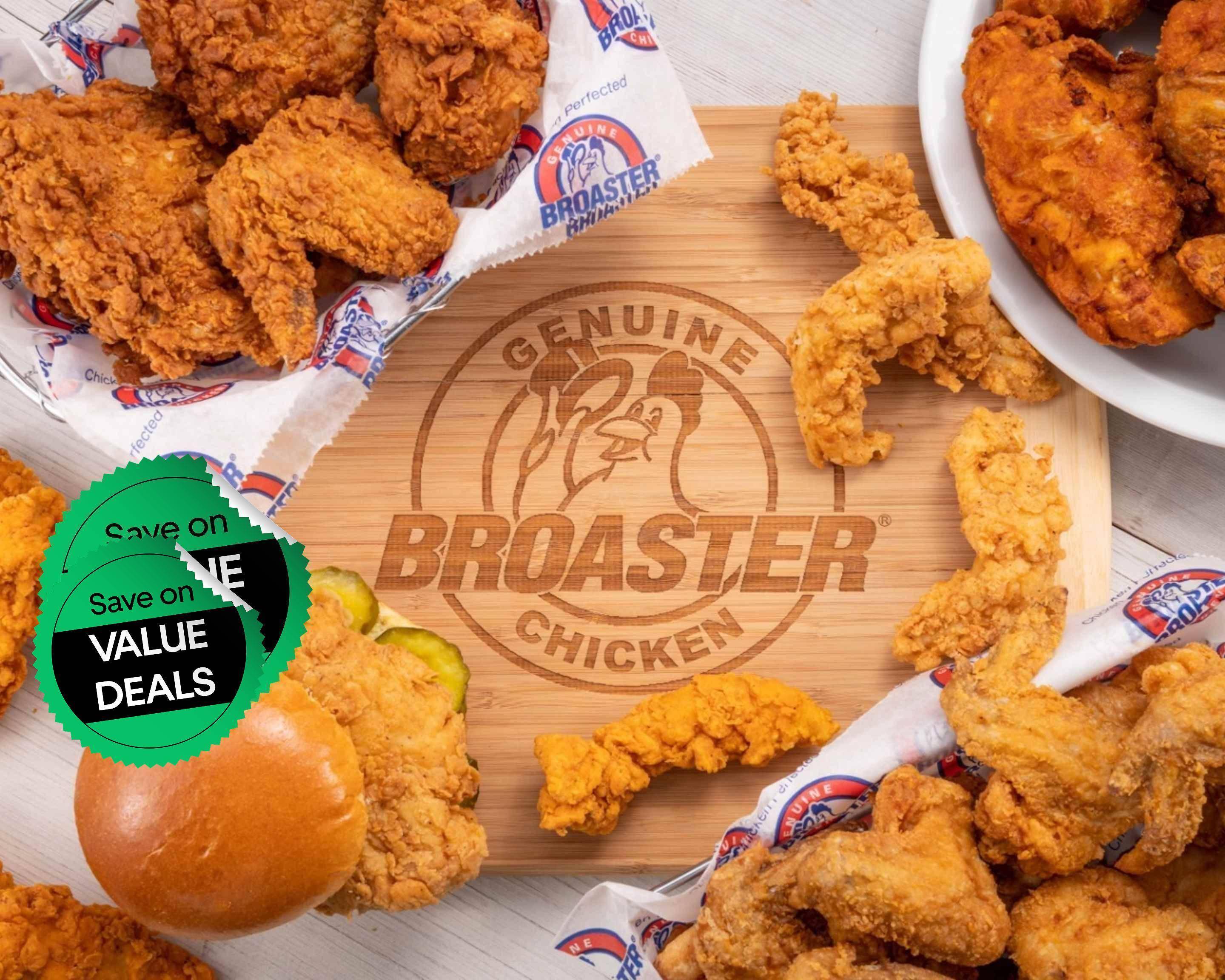 Order Broaster Chicken (Campbelltown) - Menu Deals & Prices - Sydney ...