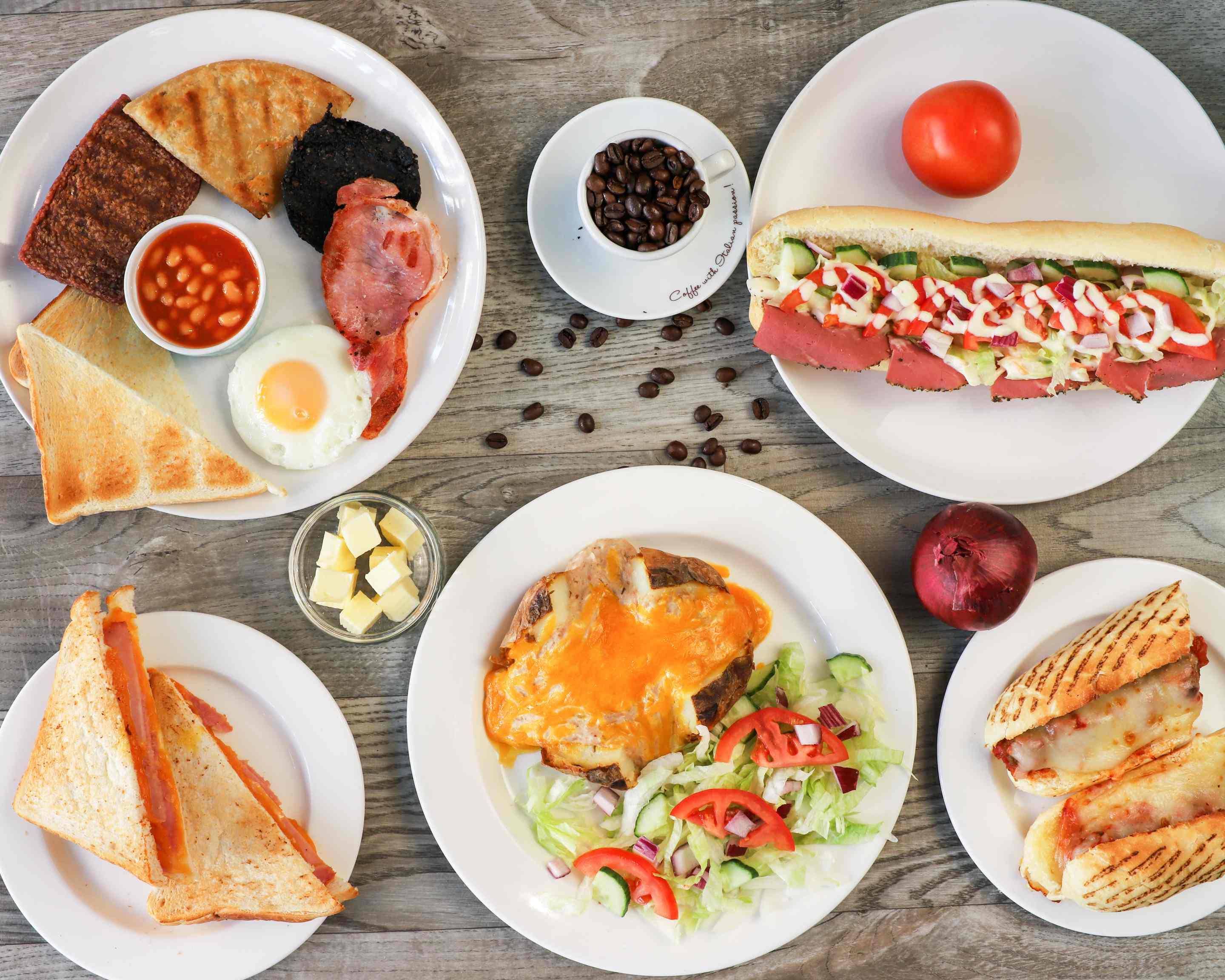 Brunch Menu Deals & Prices - Glasgow Delivery - Order with Uber Eats