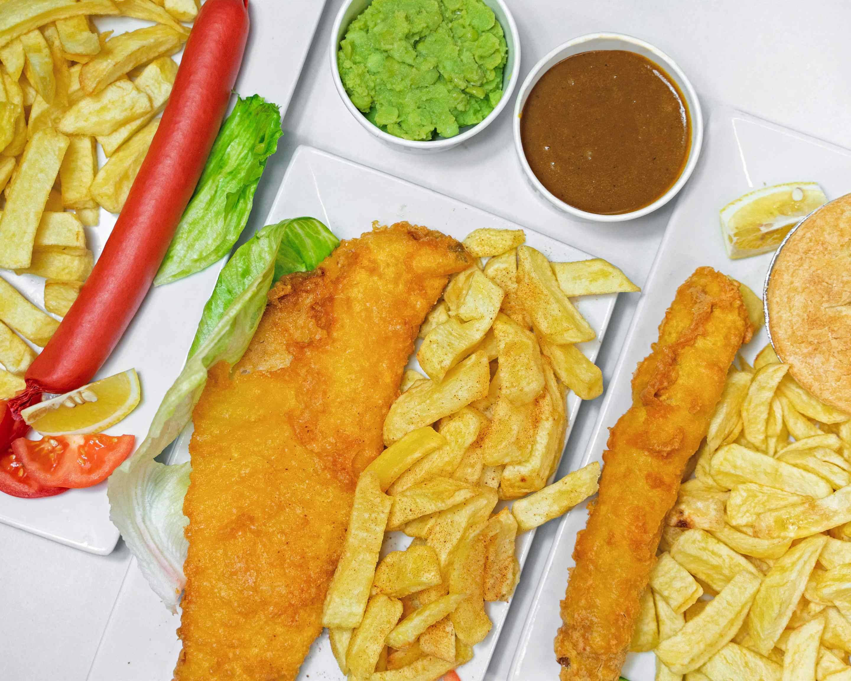 Zara's Fish Bar Menu - Takeaway in Cambridge and East Anglia | Delivery ...