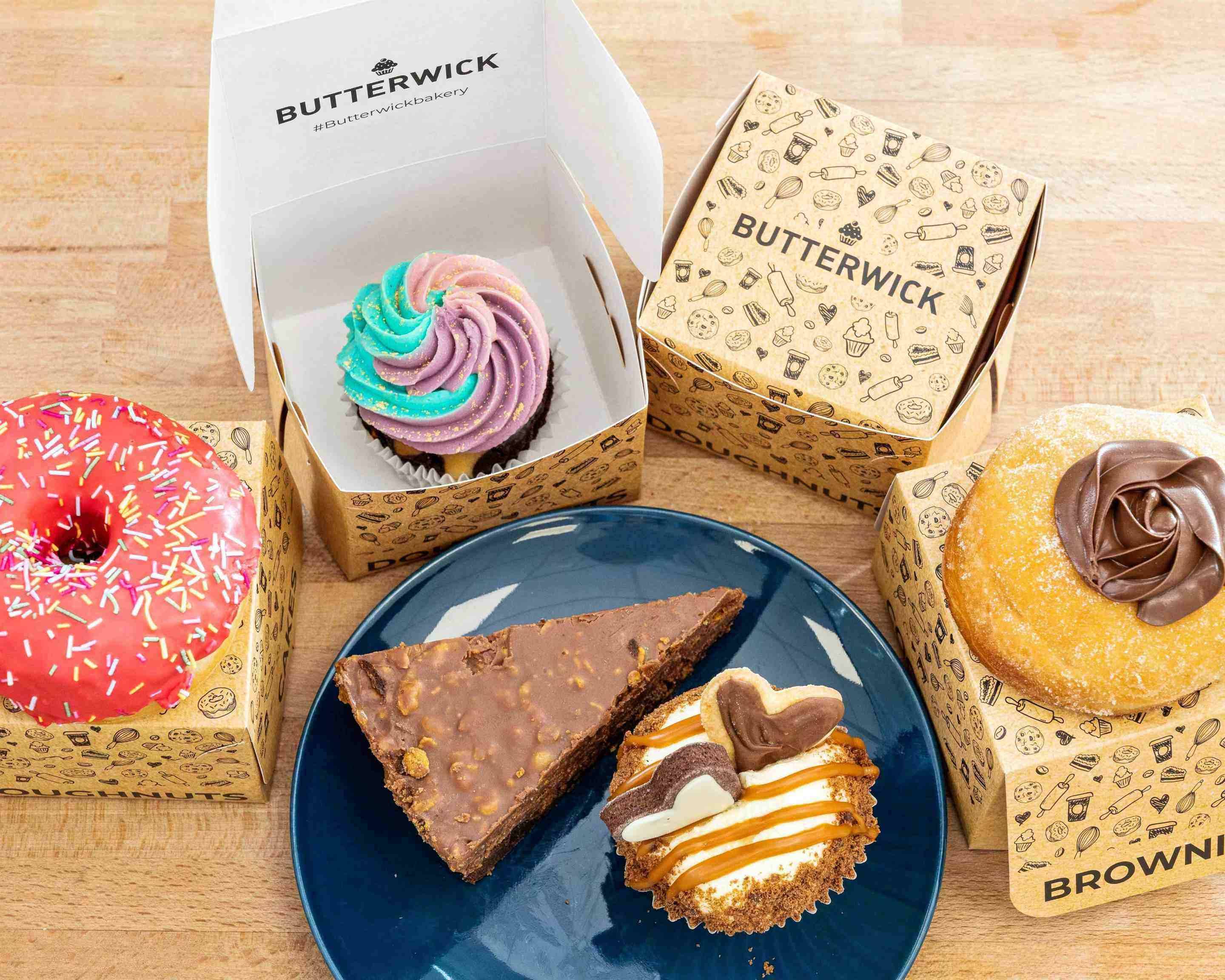 Butterwick Bakery & Coffee Shop (Rugby) Menu & Prices - Rugby Delivery ...