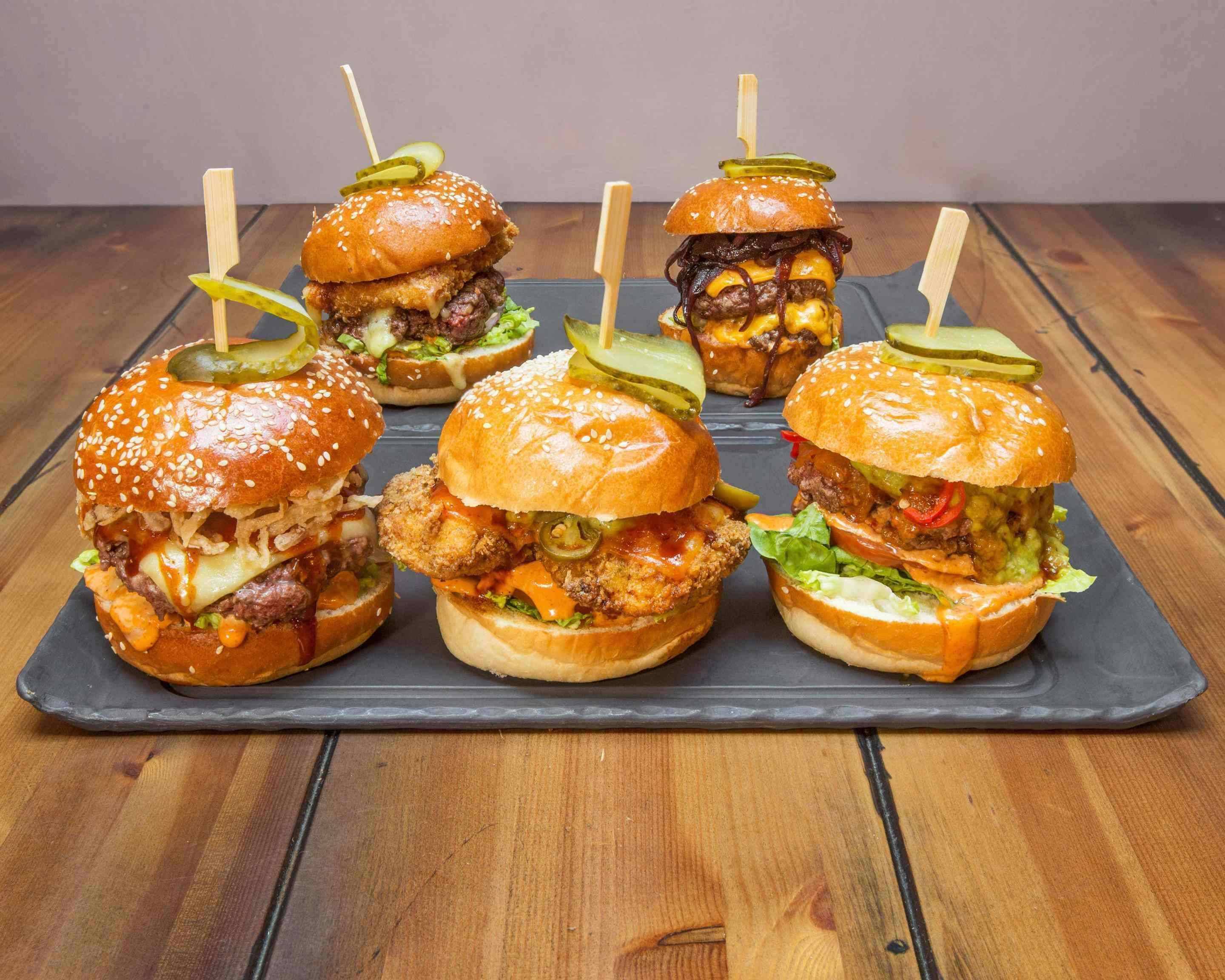 Beast Burgers (Kilburn Road) Menu - Takeaway in London | Delivery menu ...