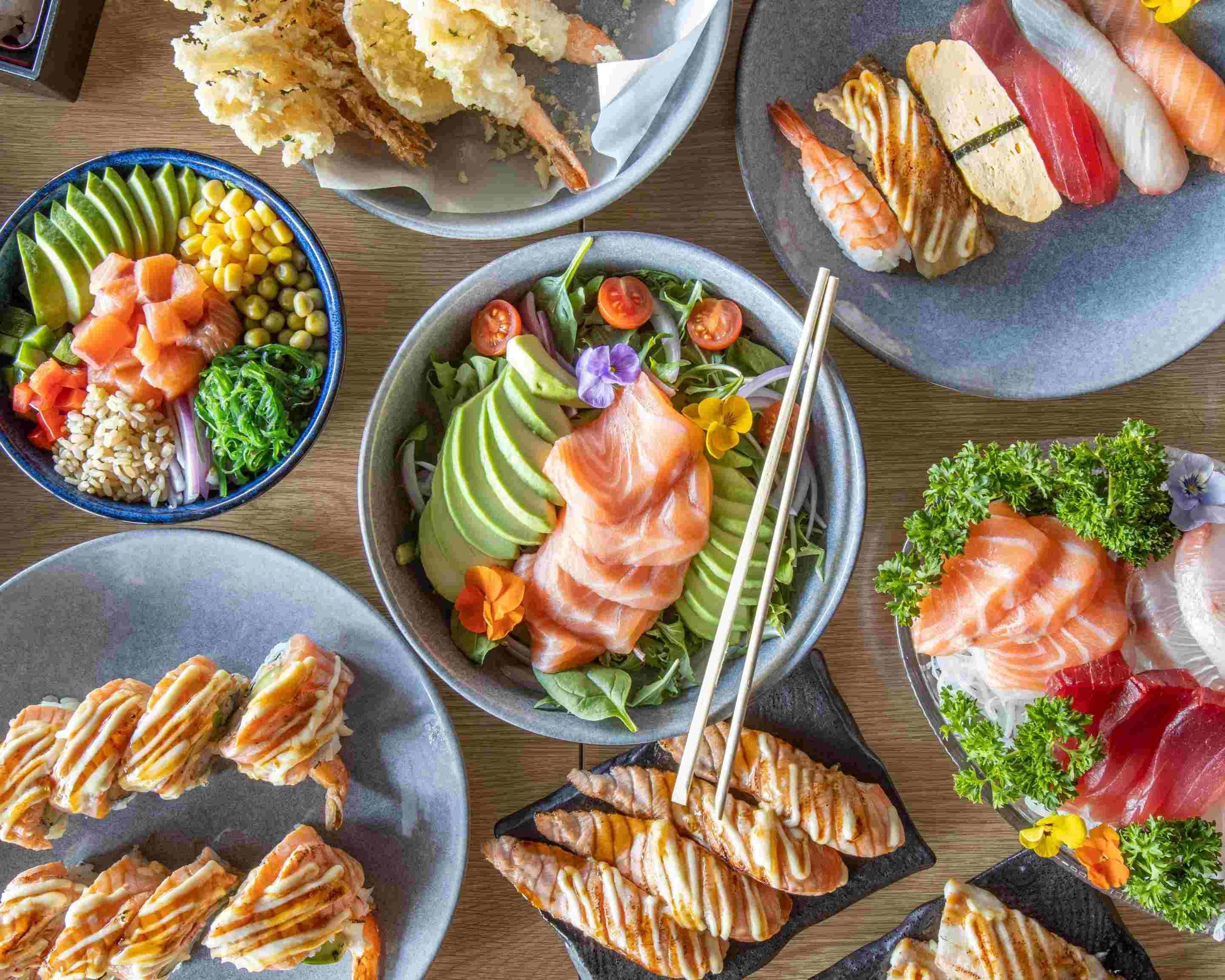 Taku Sushi Menu Takeout in Sydney | Delivery Menu & Prices | Uber Eats