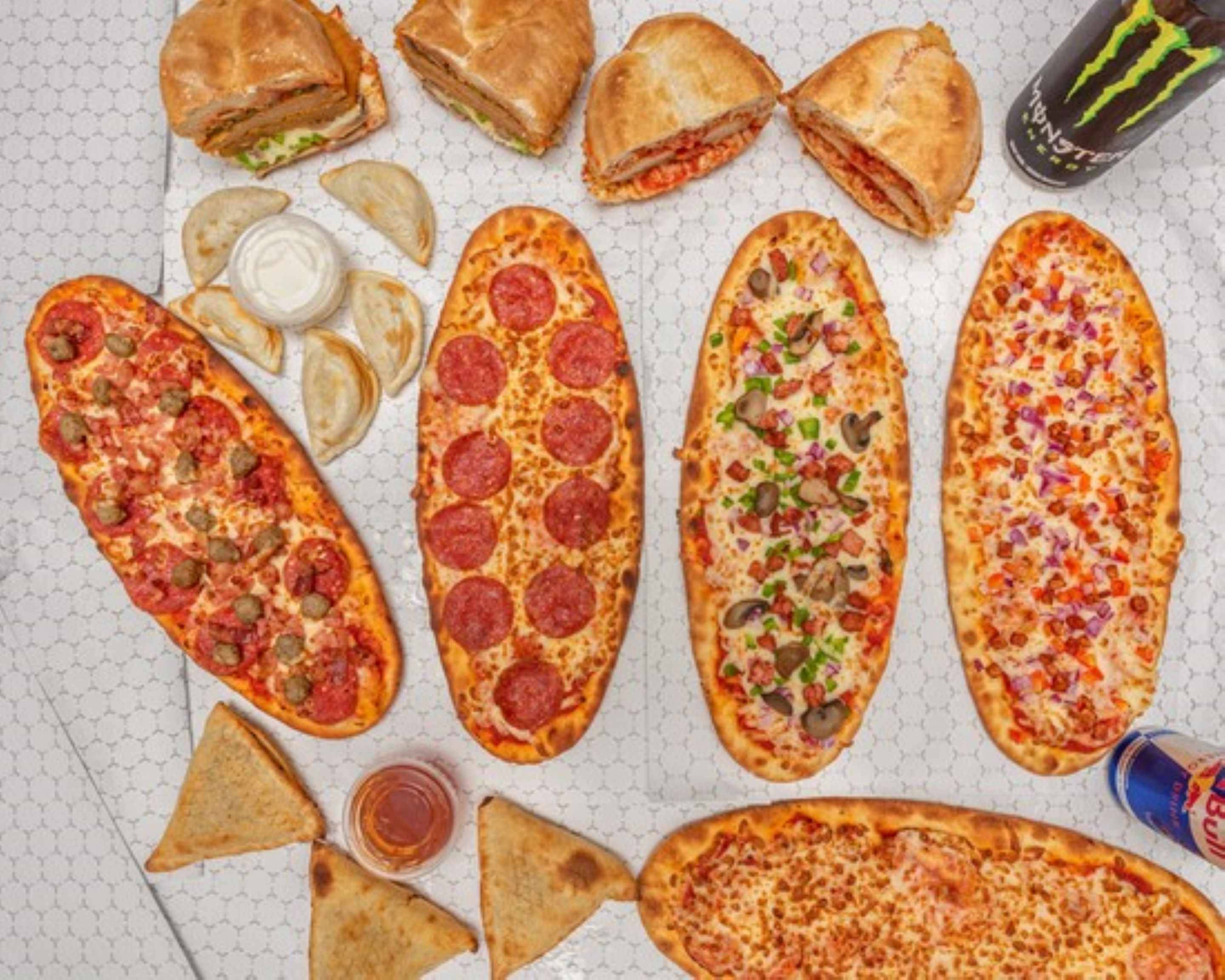 Pizzanini menu store