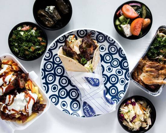 Order Savvas Yiros | Menu & Prices | Adelaide Delivery | Uber Eats