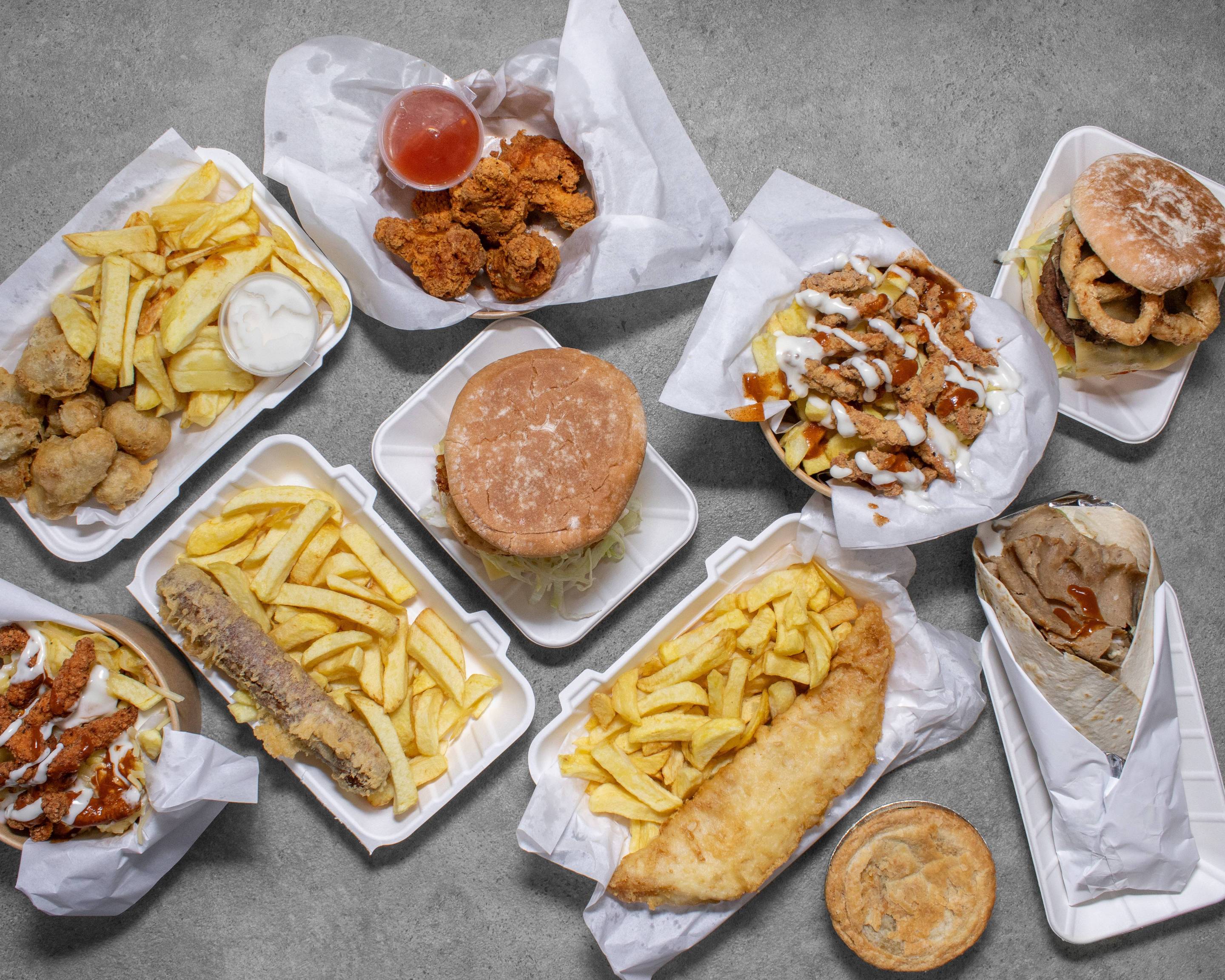 FRIAR TUCK'S OF YAXLEY Menu - Takeaway in Cambridge and East Anglia ...