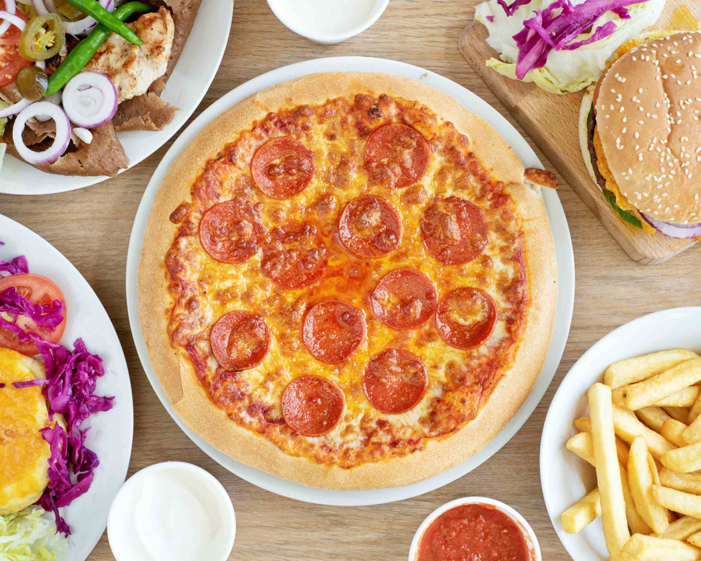 Pizza Feast & Parmo House Menu & Prices - Middlesbrough Delivery ...