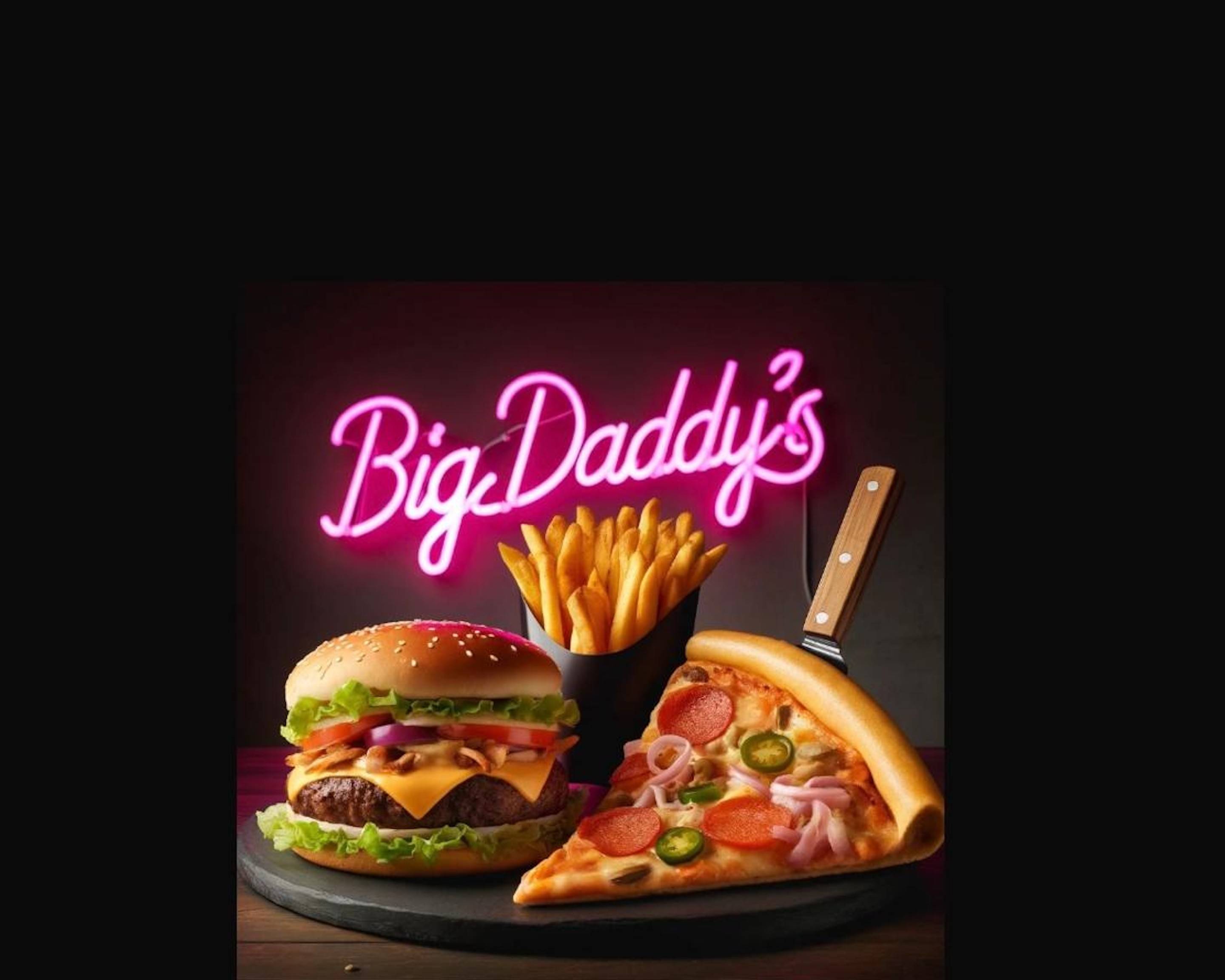 Big Daddy's menu, offres et prix - Livraison à Wittenheim - Uber Eats
