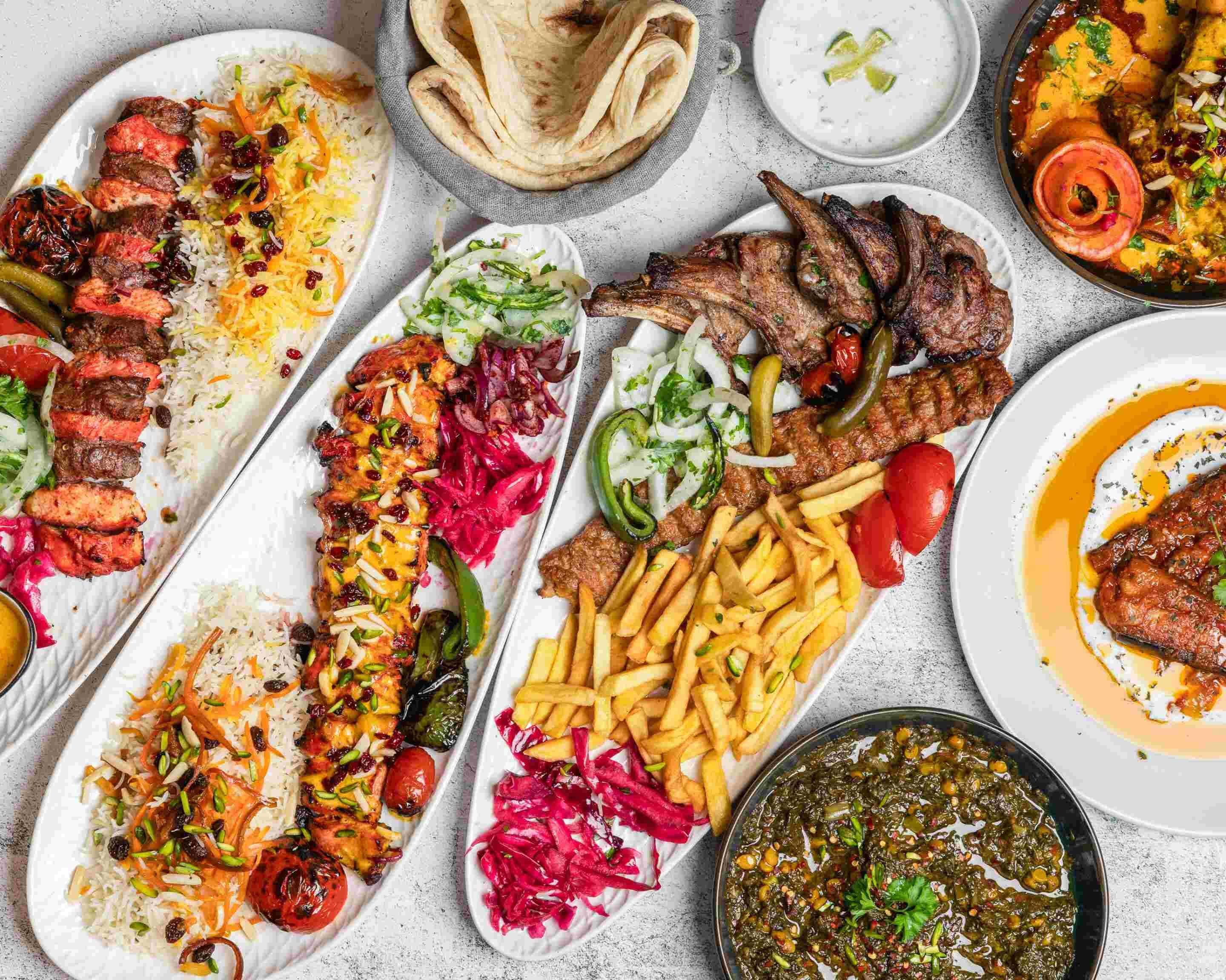 Lieferungen von Afghanfoodرستورانت ایرانی افغانی | Speisekarte & Preise ...
