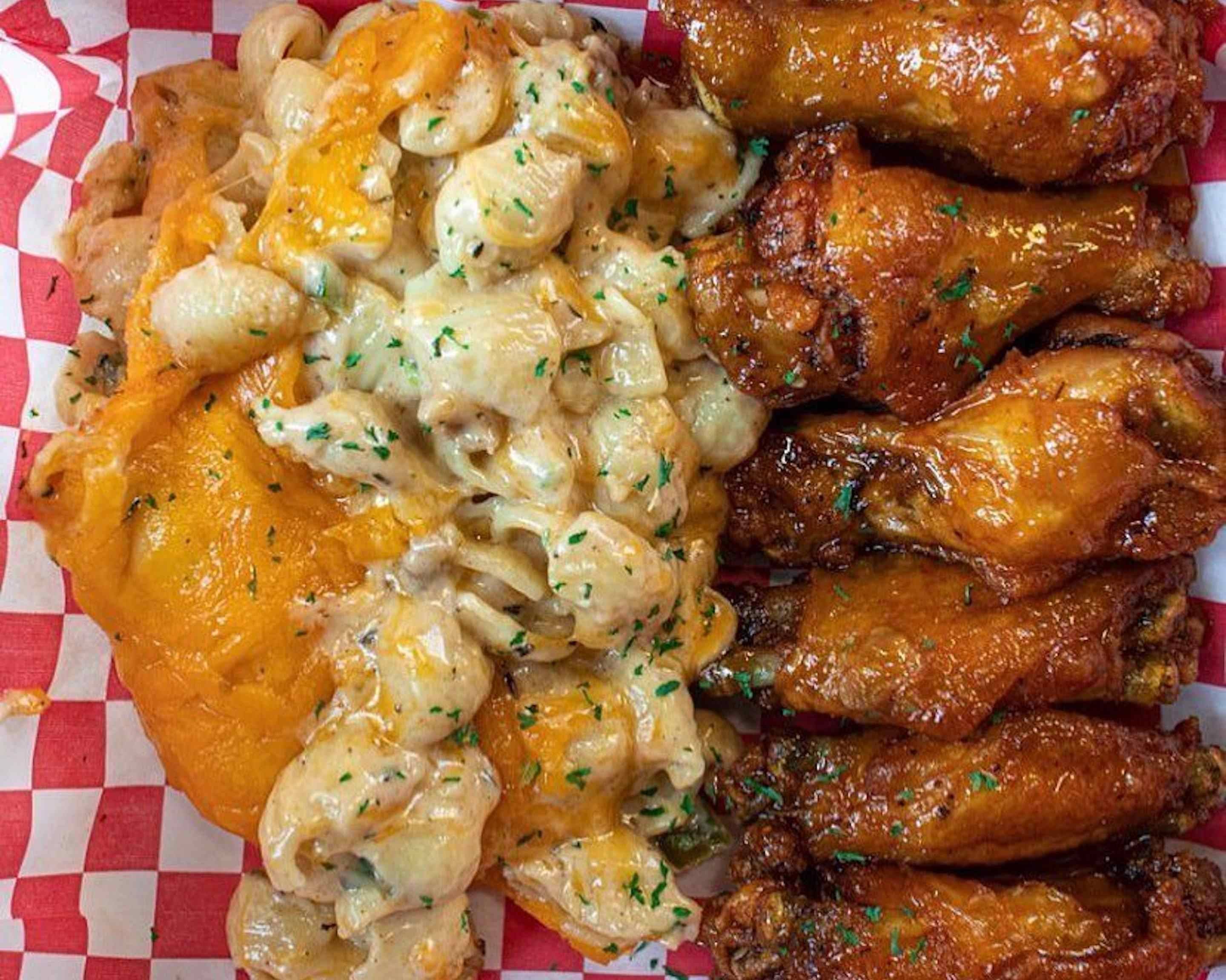 The Nappy Chef Menu Charlotte • Order The Nappy Chef Delivery Online ...