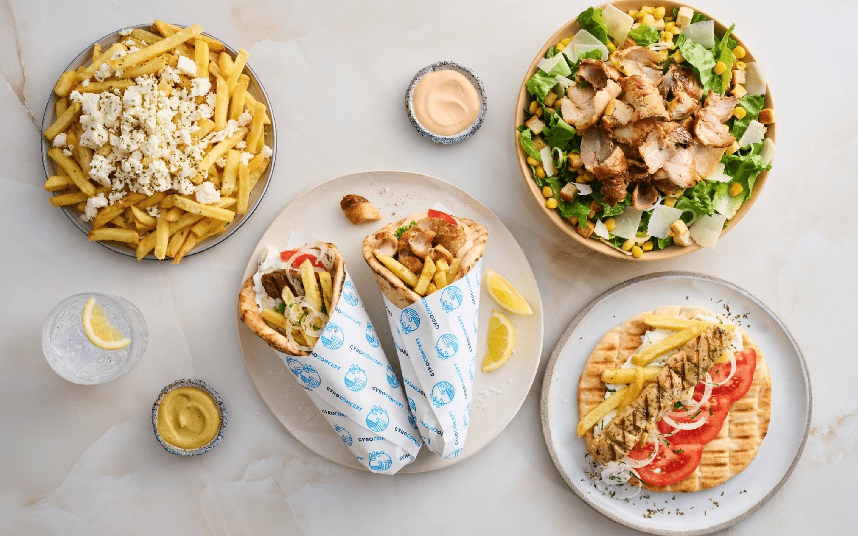 Order Gyro Concept - Menu & Prices - Easton Delivery | Uber Eats