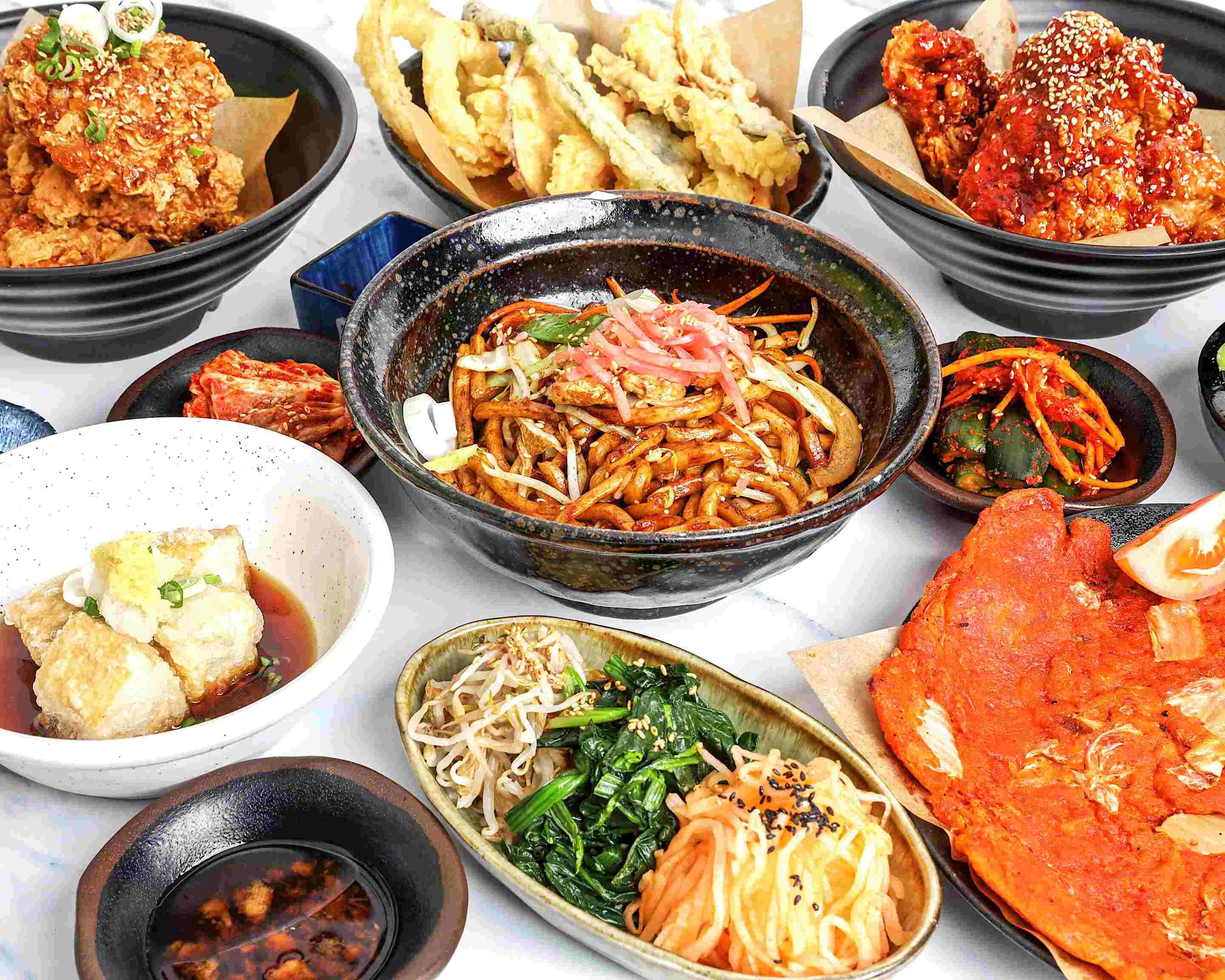 Kuma Korean & Japanese Menu - Takeaway in London | Delivery menu ...