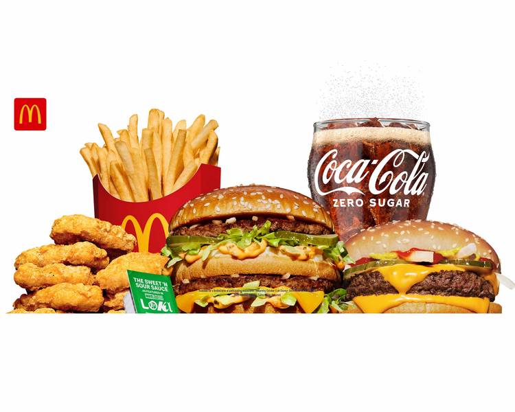 McDonald's® (General Holmes Drive) Menu Takeout in Sydney | Delivery ...