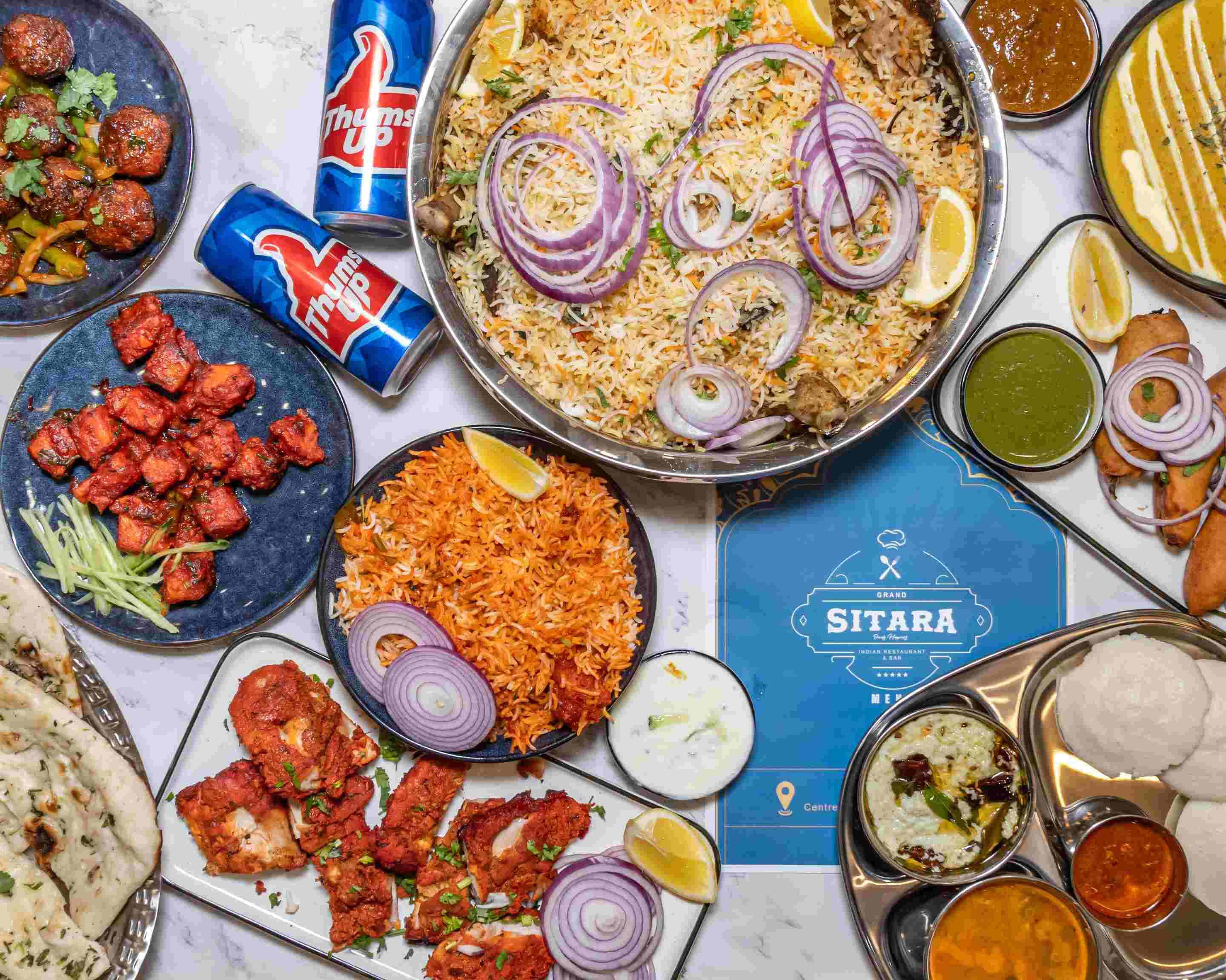 Order Grand Sitara Indian Restaurant | Menu & Prices | Melbourne ...