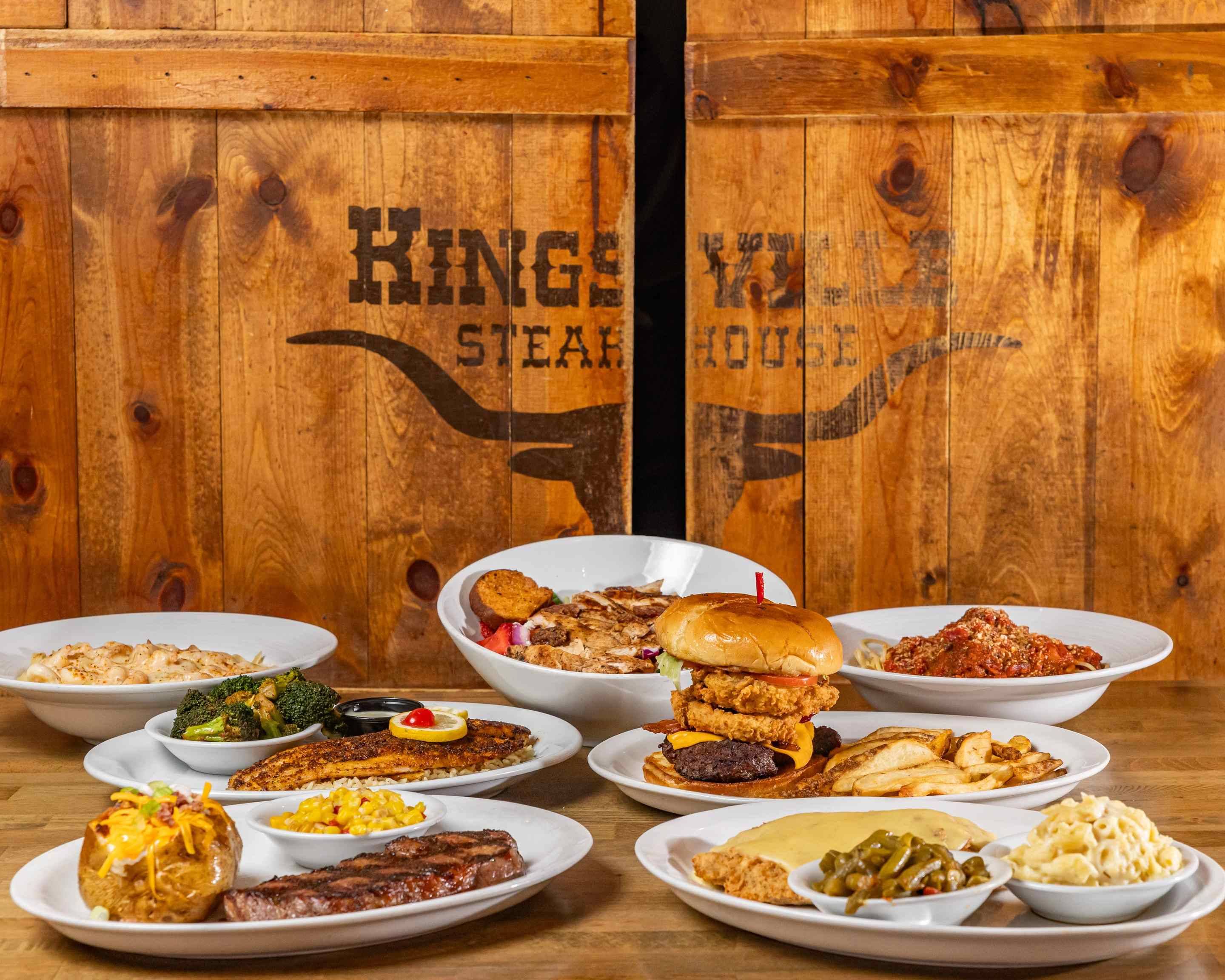 Order Kingsville Steakhouse - Menu & Prices - Kingsville Delivery ...