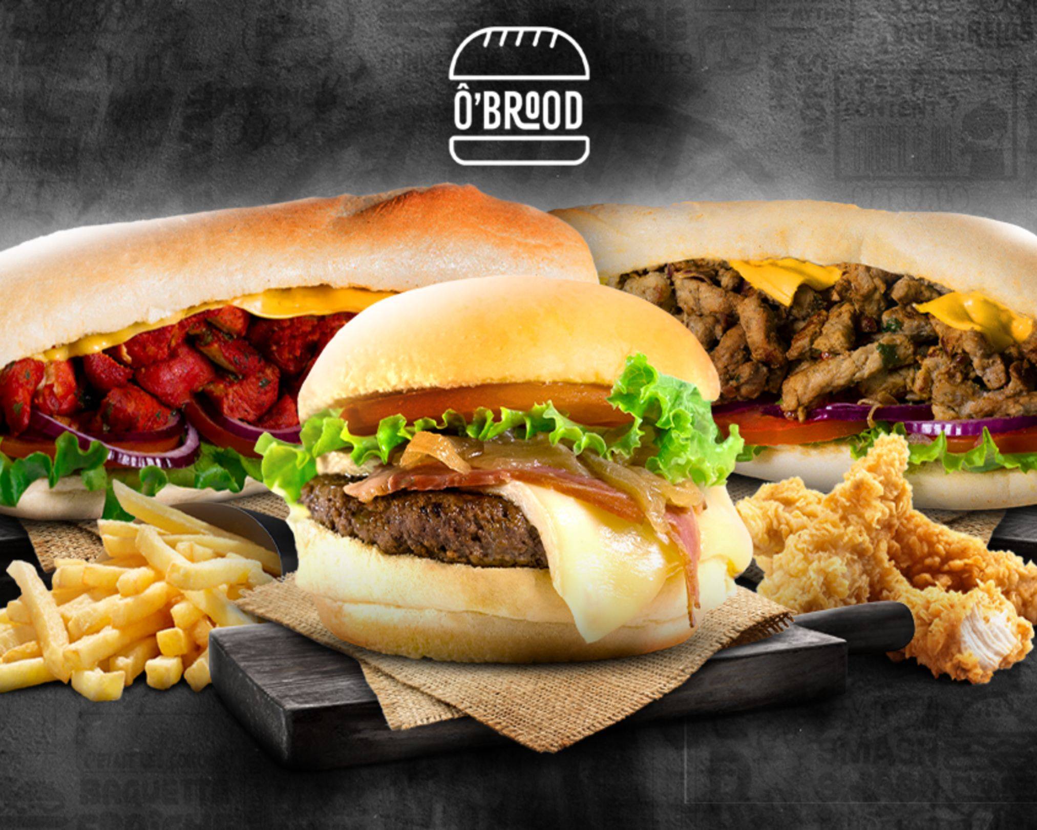 Livraison Ô’BROOD à Roubaix - Menu et prix | Uber Eats