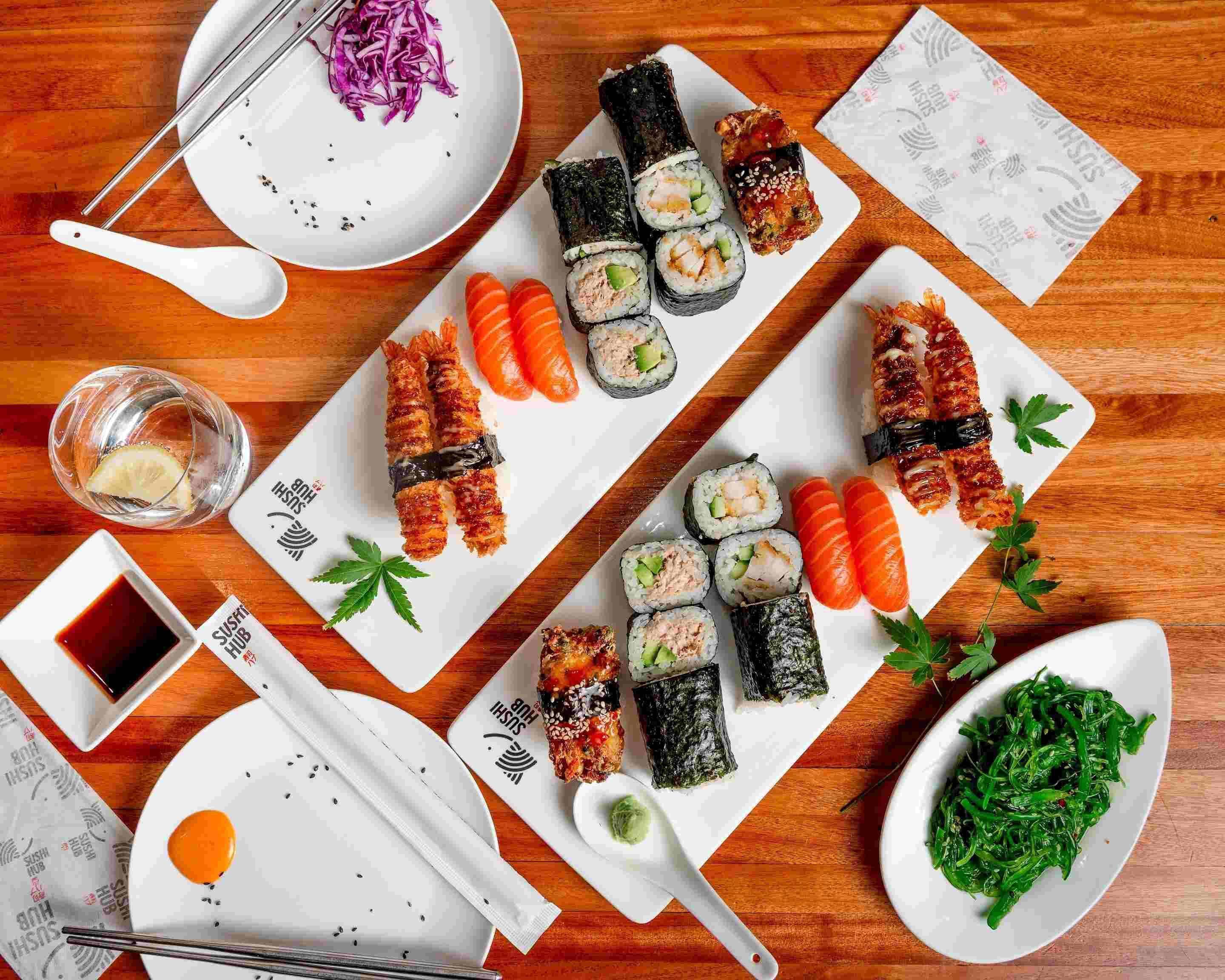 Order Sushi Hub Perth Menu Prices Perth Delivery Uber Eats