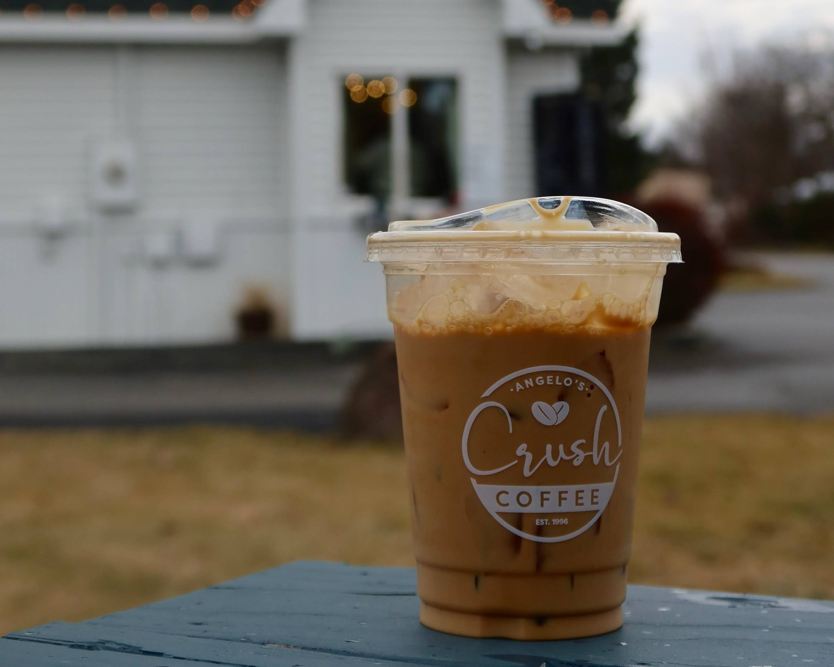 Order Crush Coffee (Pines) - Menu & Prices - Spokane Valley Delivery ...