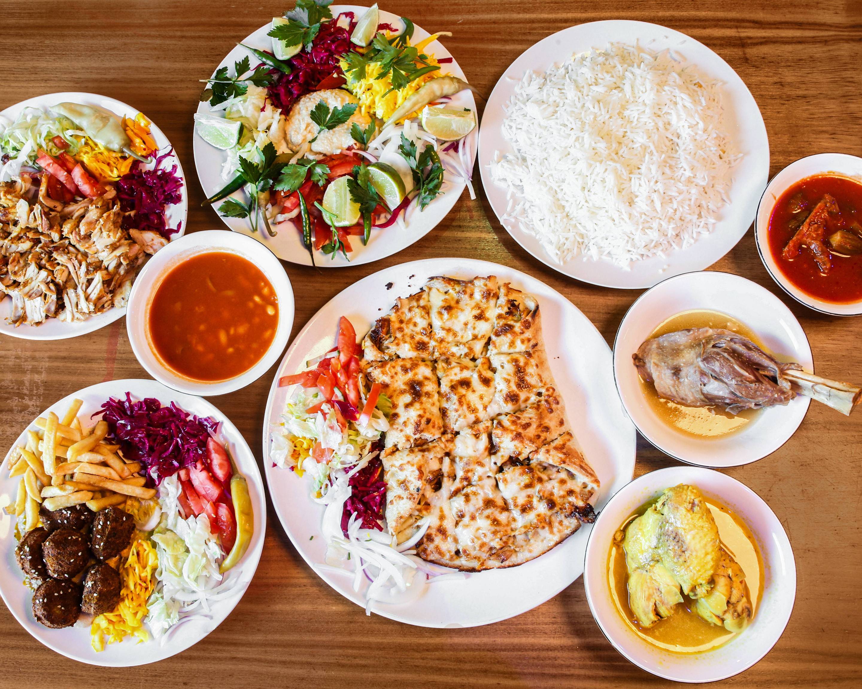 Kurdish Restaurant Menu - Takeaway in Manchester | Delivery menu ...