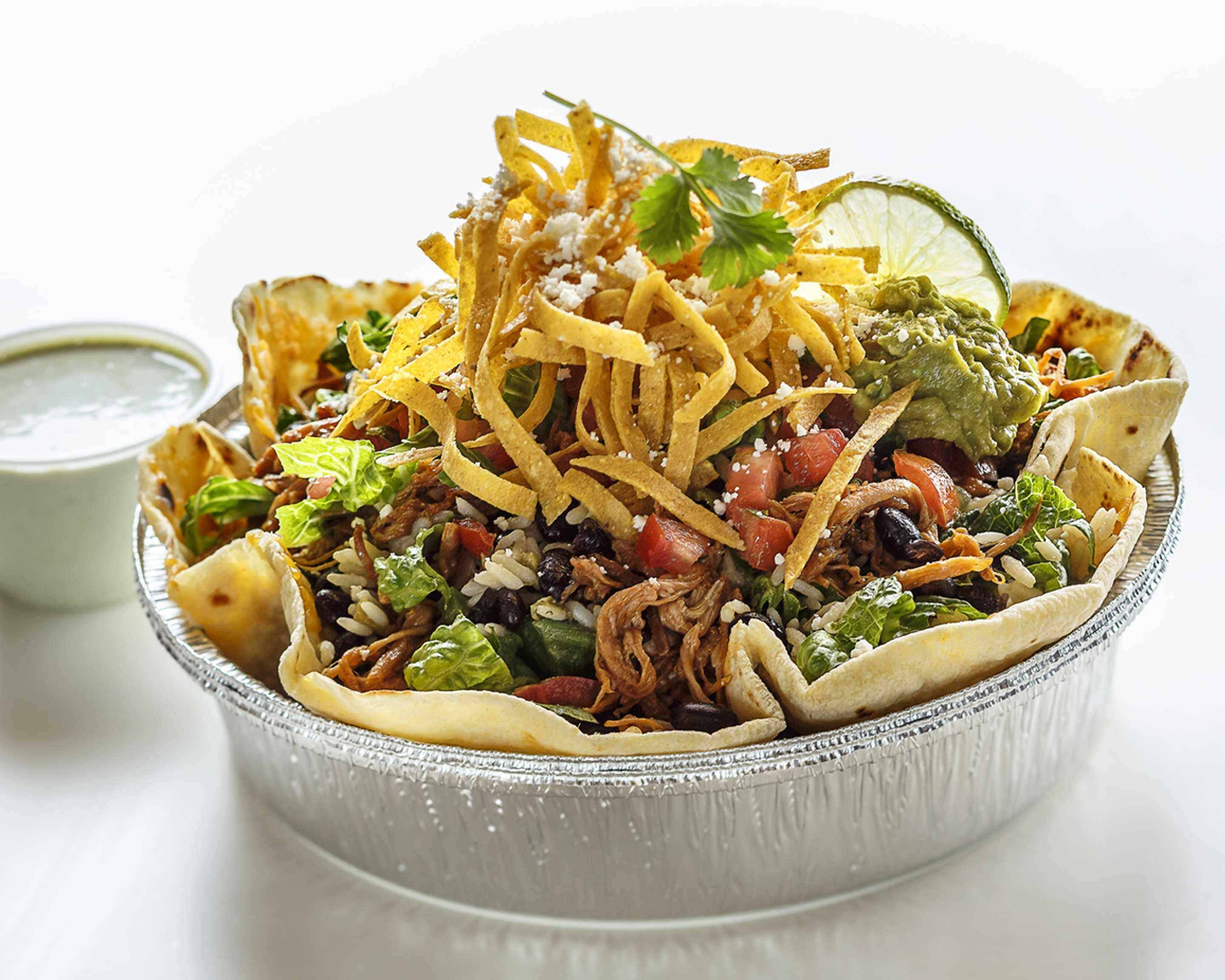 Cafe Rio Fresh Modern Mexican (815 E Lake Mead Pkwy) Menu Henderson ...