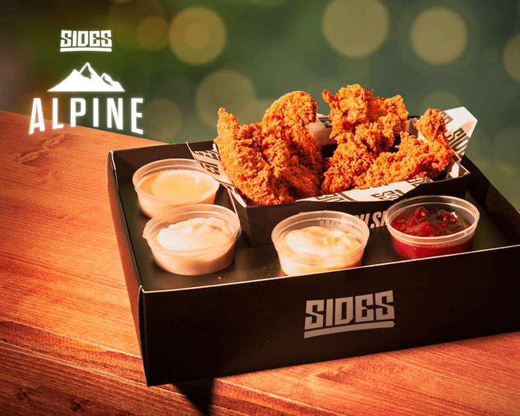 SIDES (Wembley Boxpark) Menu & Prices - London Delivery - Order with ...