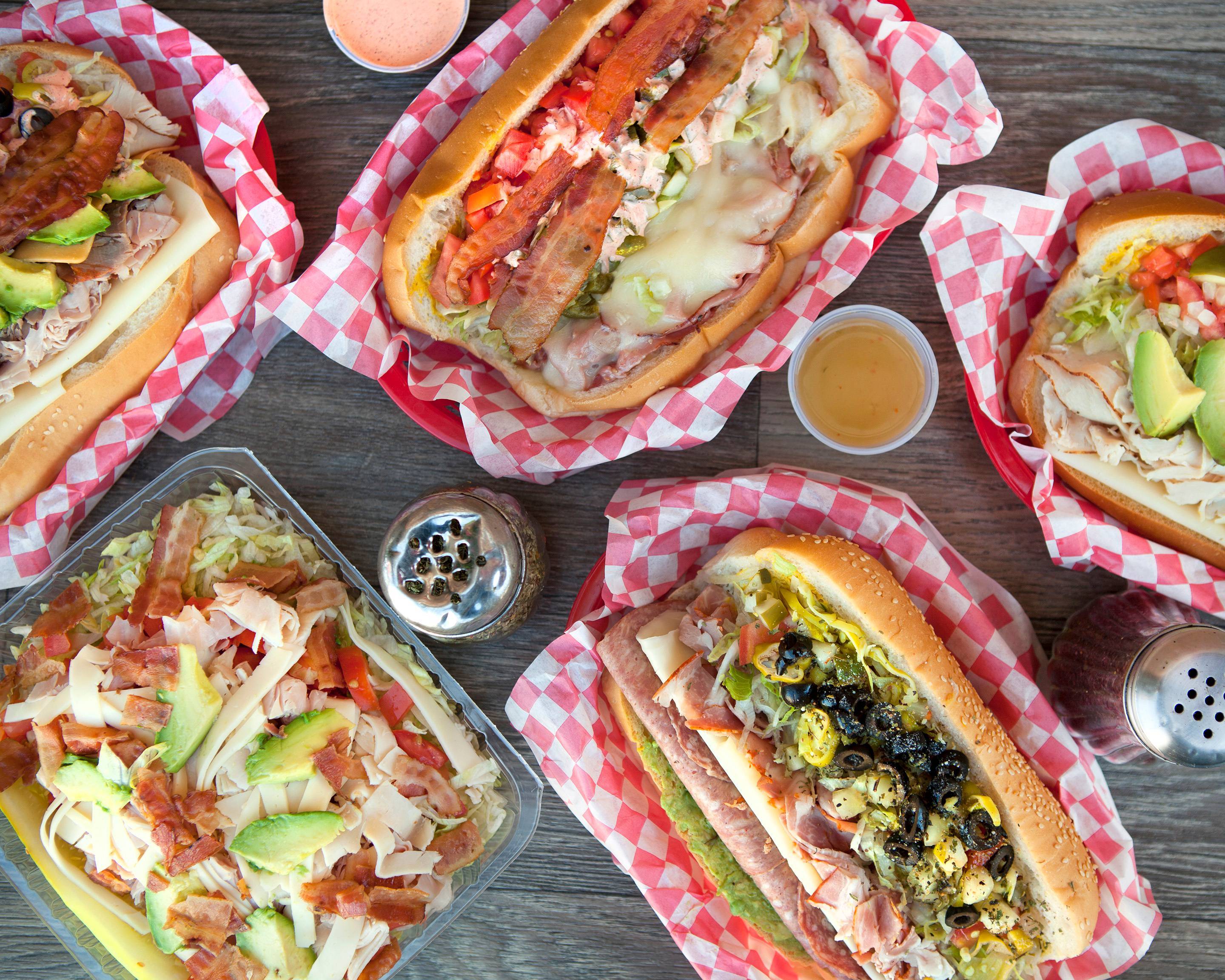 Order Dan's Super Subs (woodland Hills) Delivery in Los Angeles | Menu ...