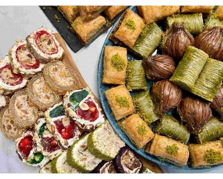 Order Almast Turkish Baklava - Turkish Delight - Pastry - Menu & Prices ...