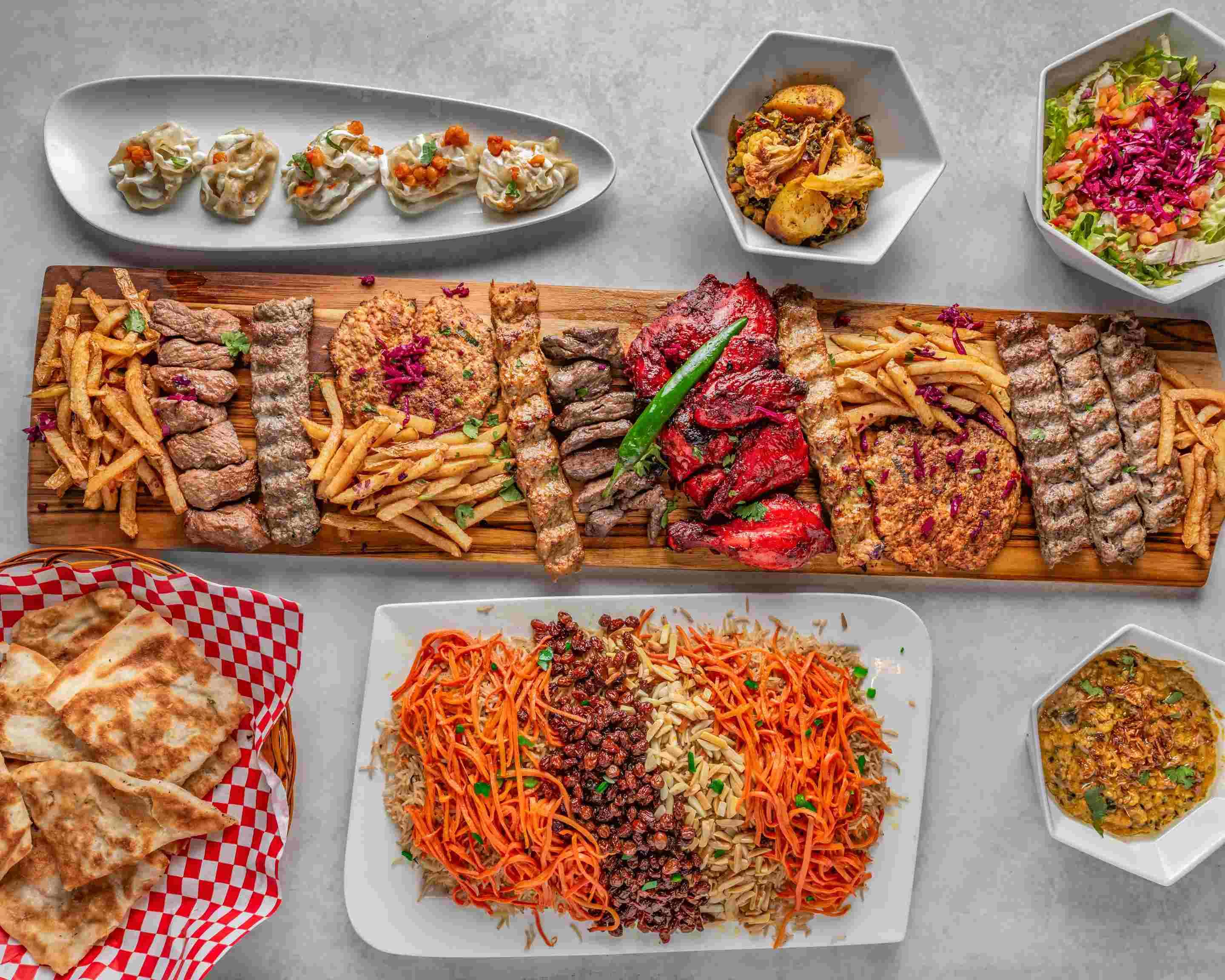 Order Bread and Salt Afghan Cuisine - Menu & Prices - Mississauga ...