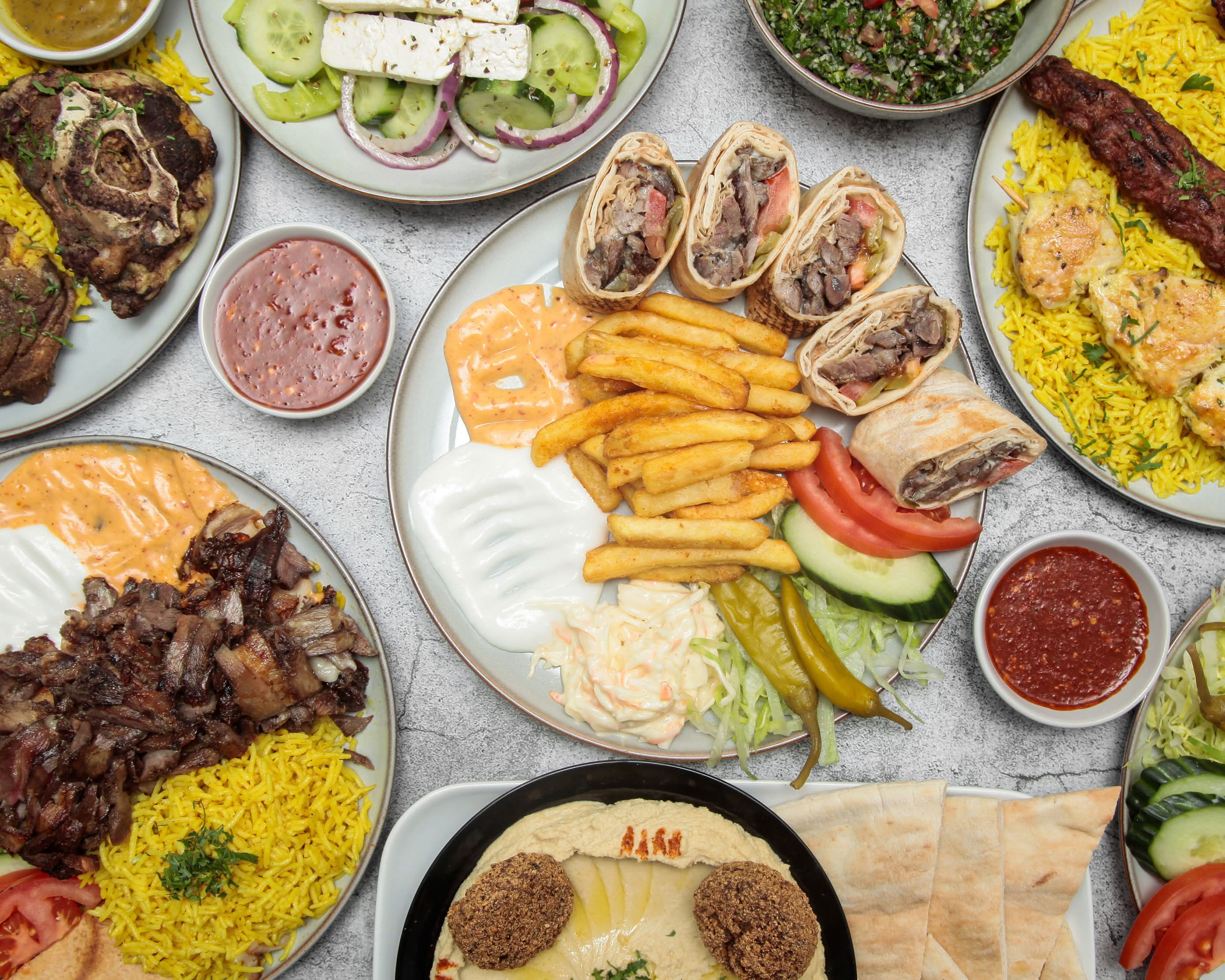 Habibi Shawarma Menu Deals & Prices - Basingstoke Delivery - Order with ...
