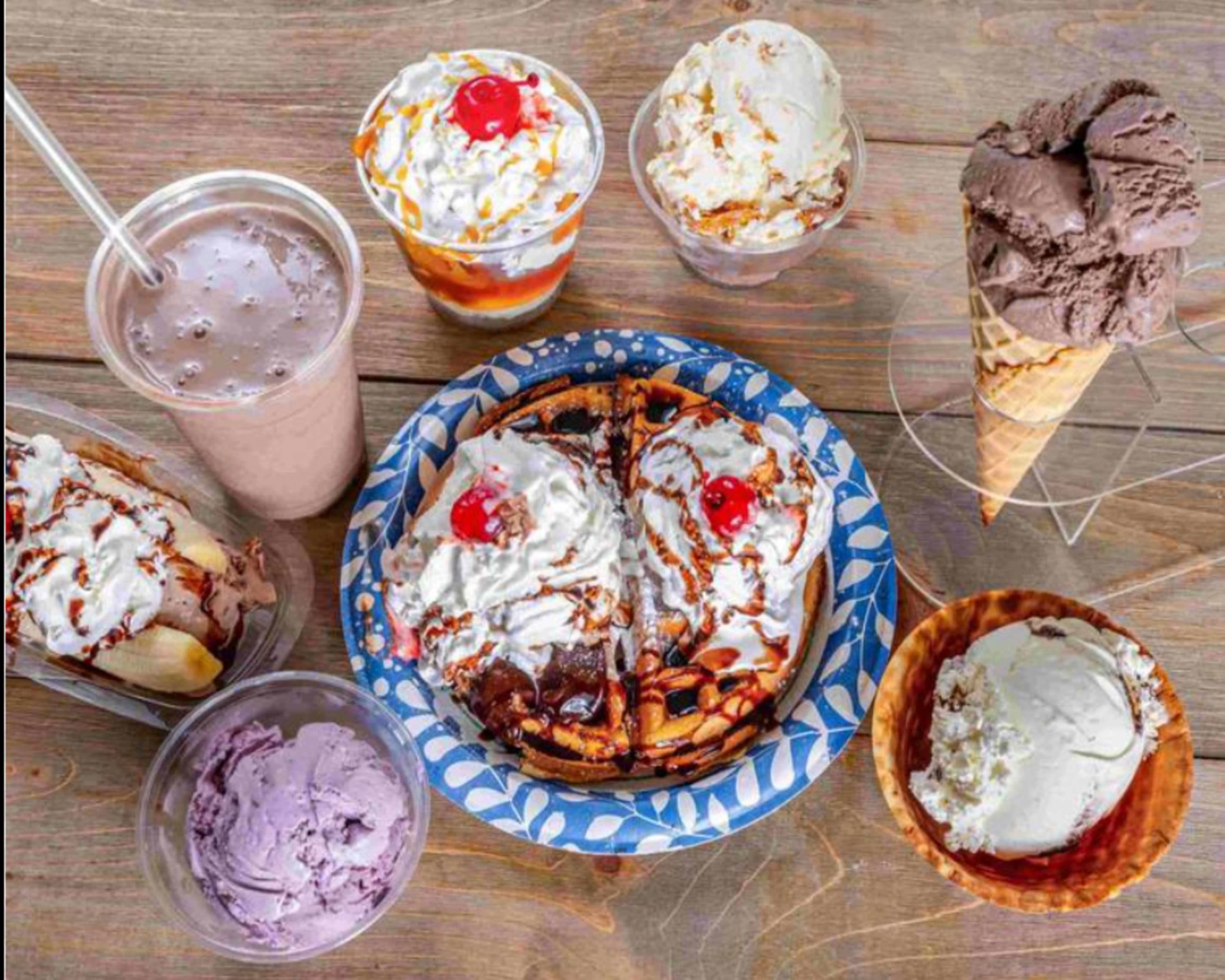 Salty Cow Ice Cream Menu Philadelphia • Order Salty Cow Ice Cream ...