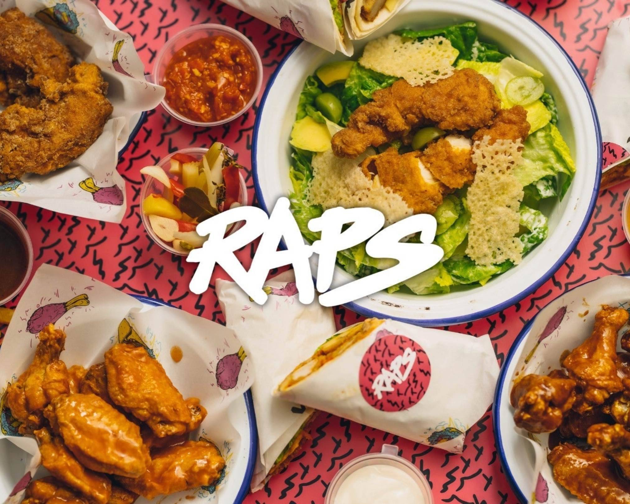 Raps Menu - Takeaway in London | Delivery menu & prices | Uber Eats