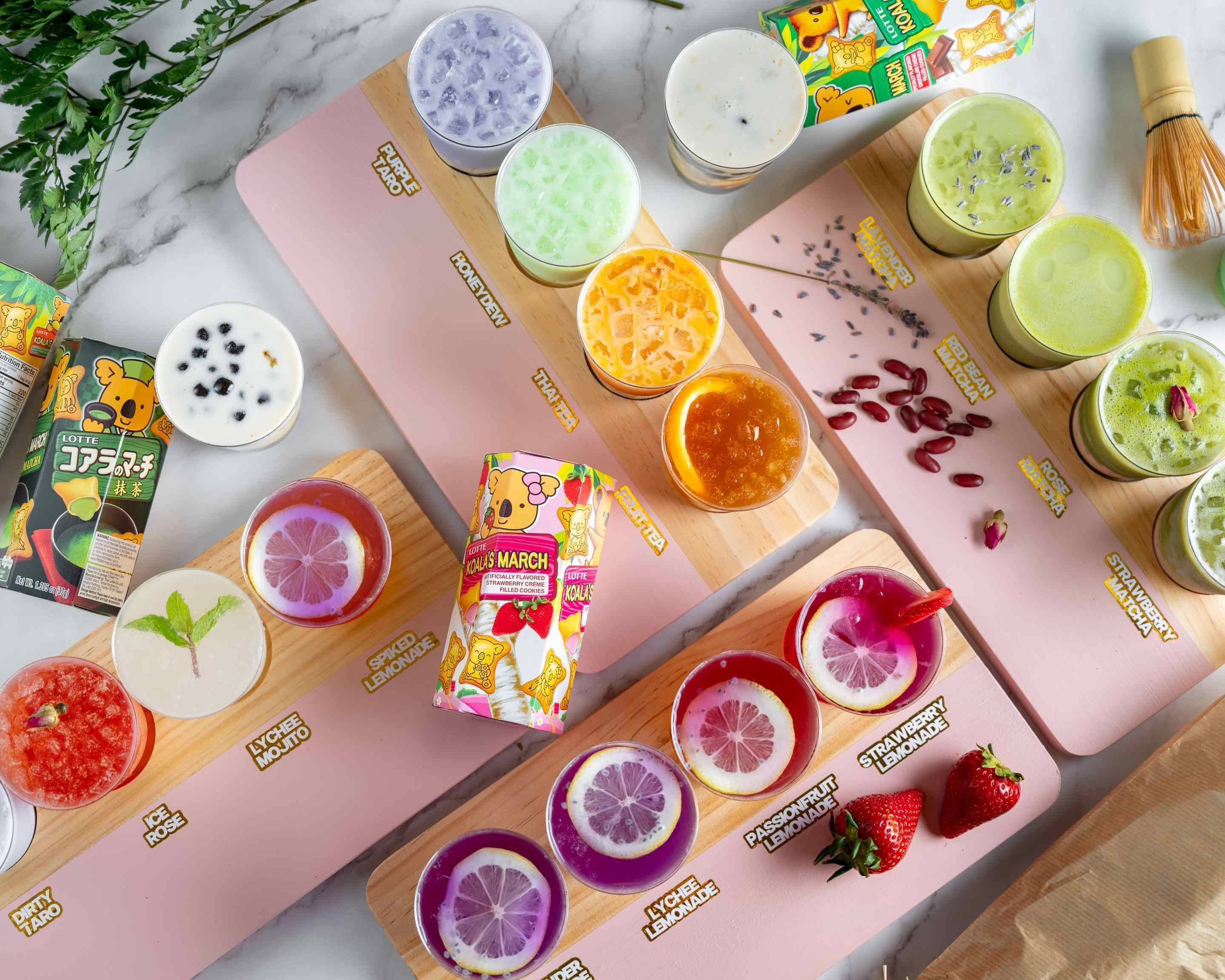 Order Wada Boba Tea Menu Delivery【Menu & Prices】| Garner | Uber Eats