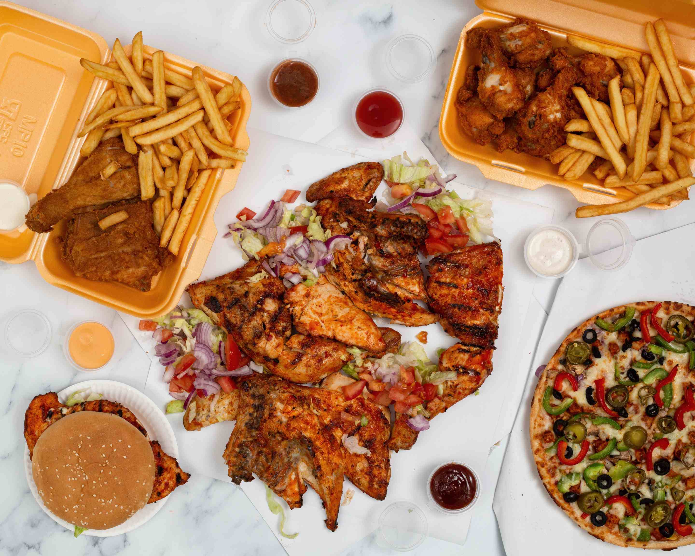 Roosters Spot Hayes Menu & Prices - London Delivery - Order with Uber Eats