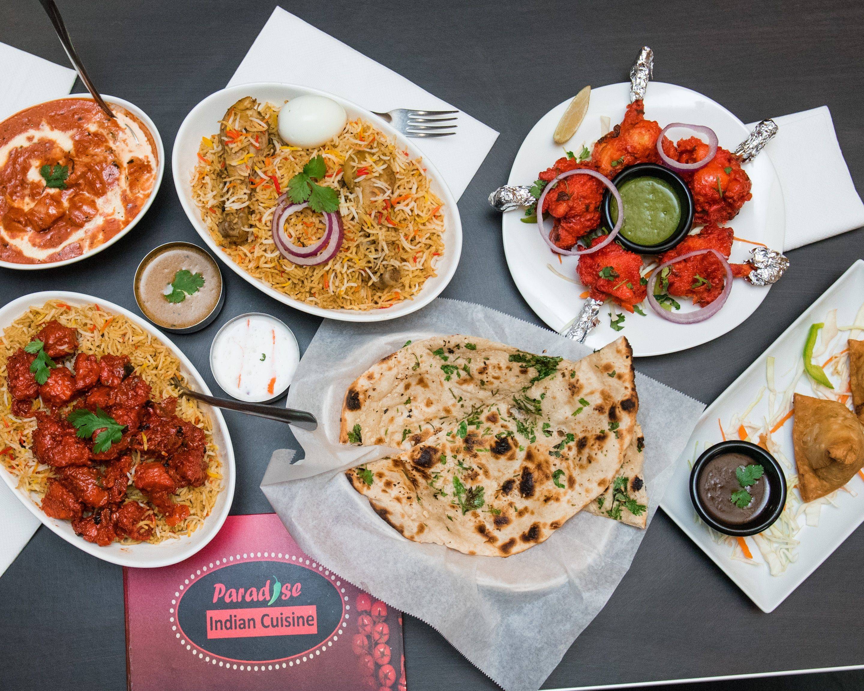 Order Paradise Indian Cuisine Menu Delivery in Bothell | Paradise ...