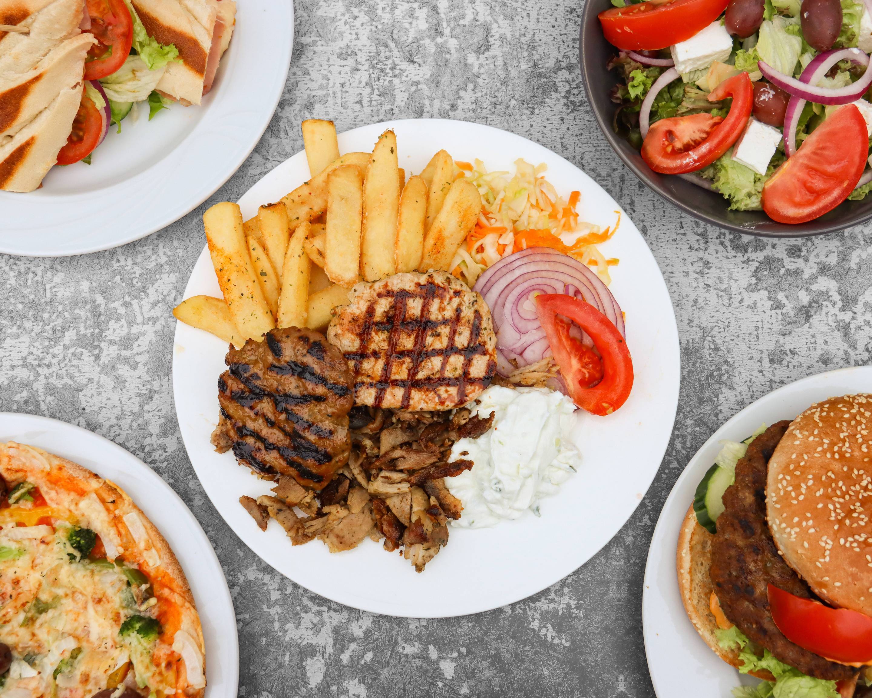Lieferungen von Gyros King original griechischer Grill-Imbiss ...