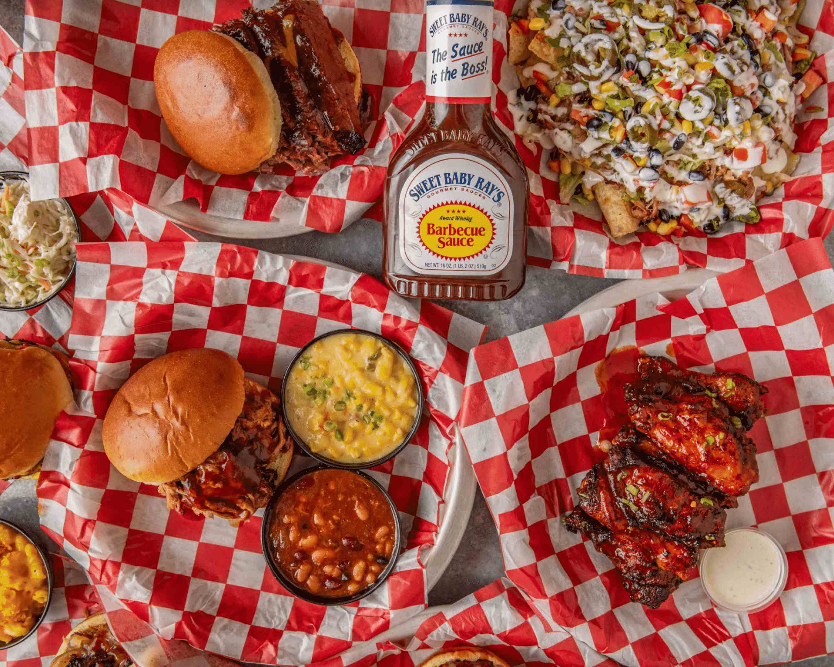 Order Sweet Baby Ray's Barbecue - Wood Dale - Menu & Prices - Wood Dale ...