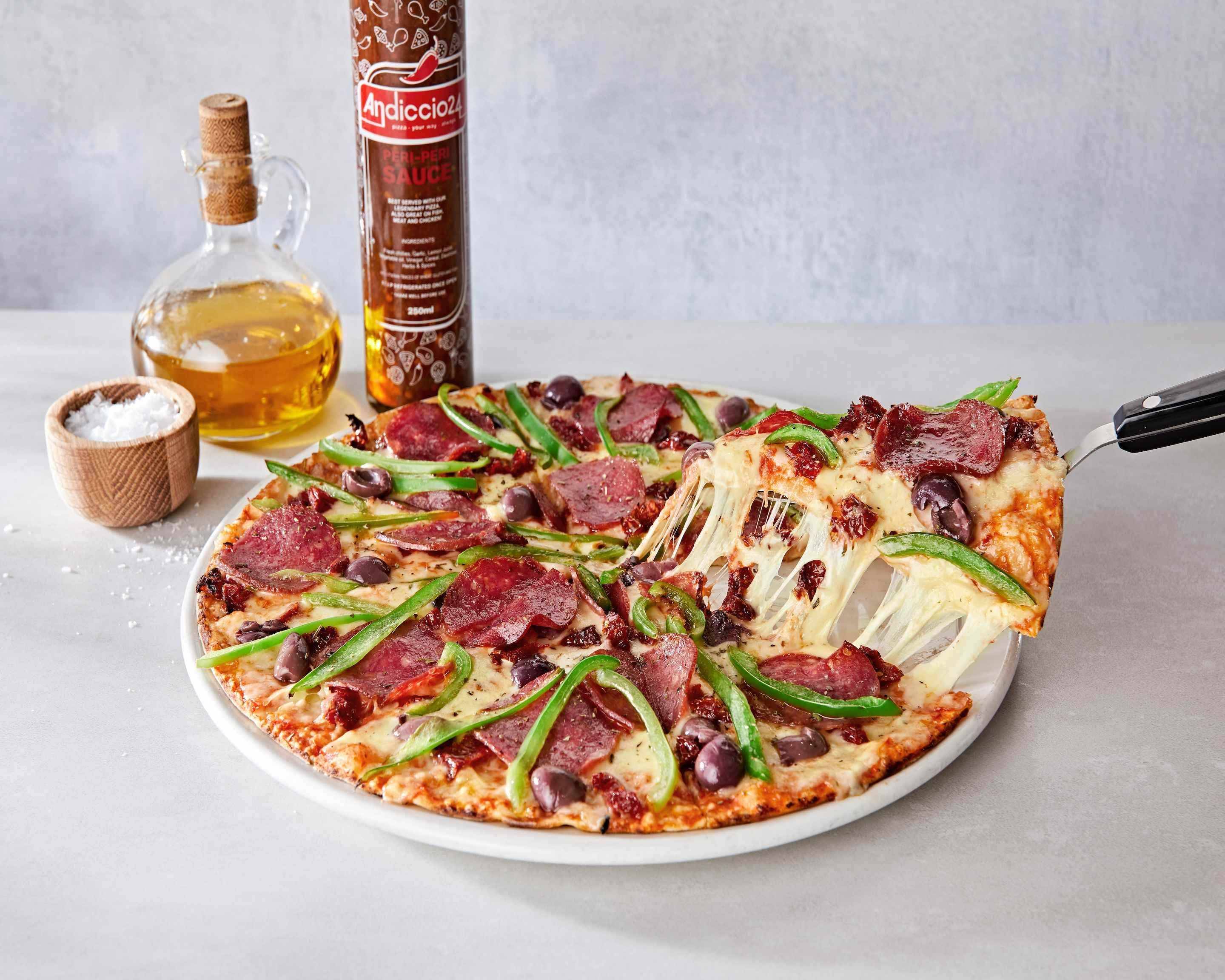 Order Andiccio24, Atterbury Menu Delivery Online | City of Tshwane ...