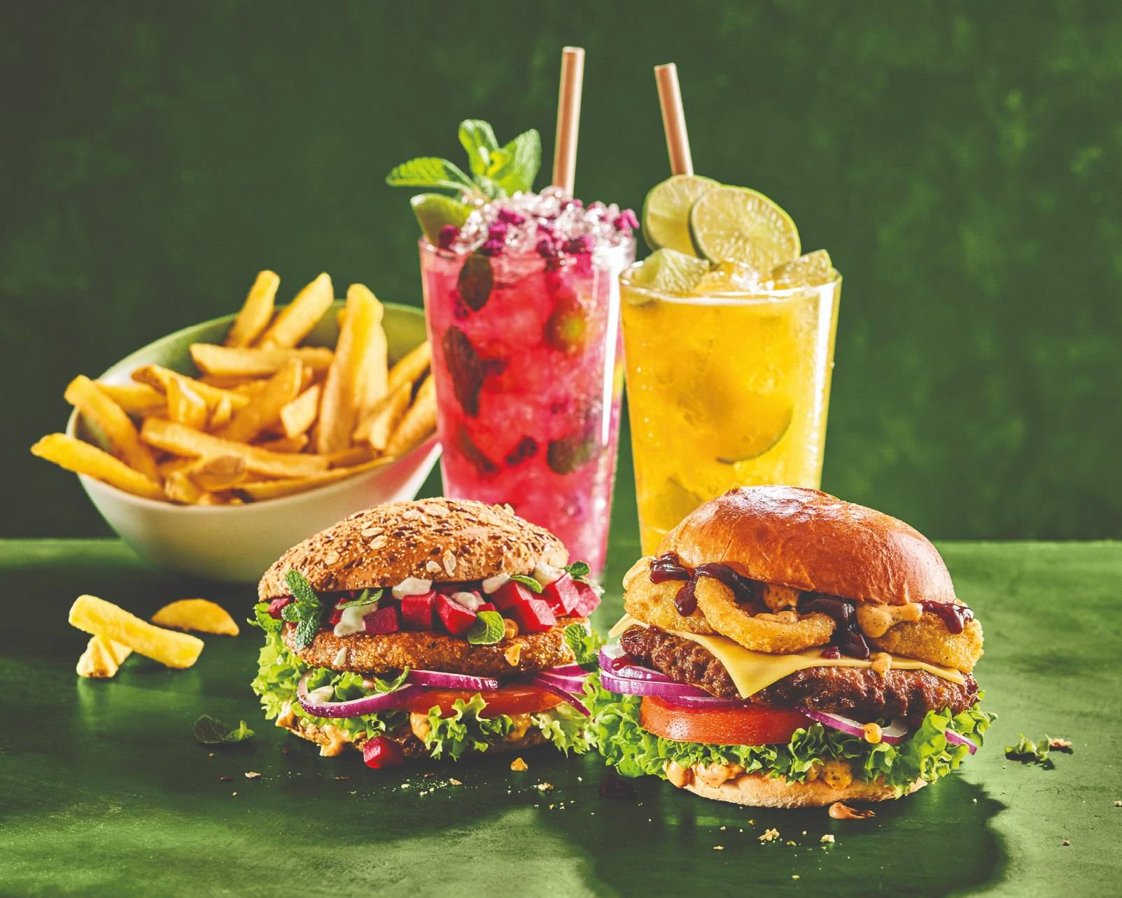 Hans im Glück Stuttgart Caleido Delivery | Menu & Prices | Stuttgart ...