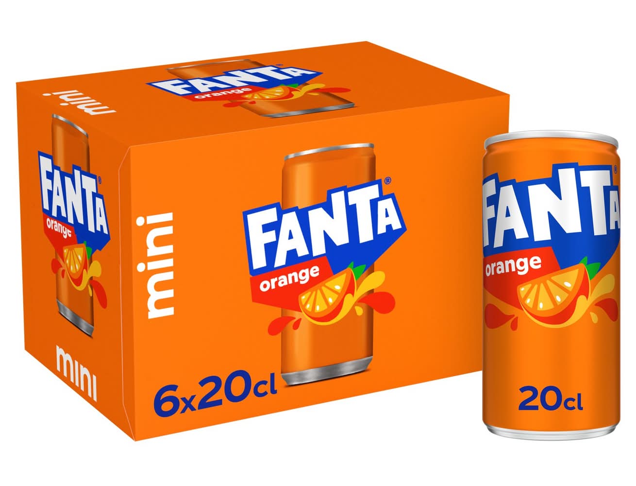Fanta Soda mini réduit en sucre Livraison de produits à proximité ...
