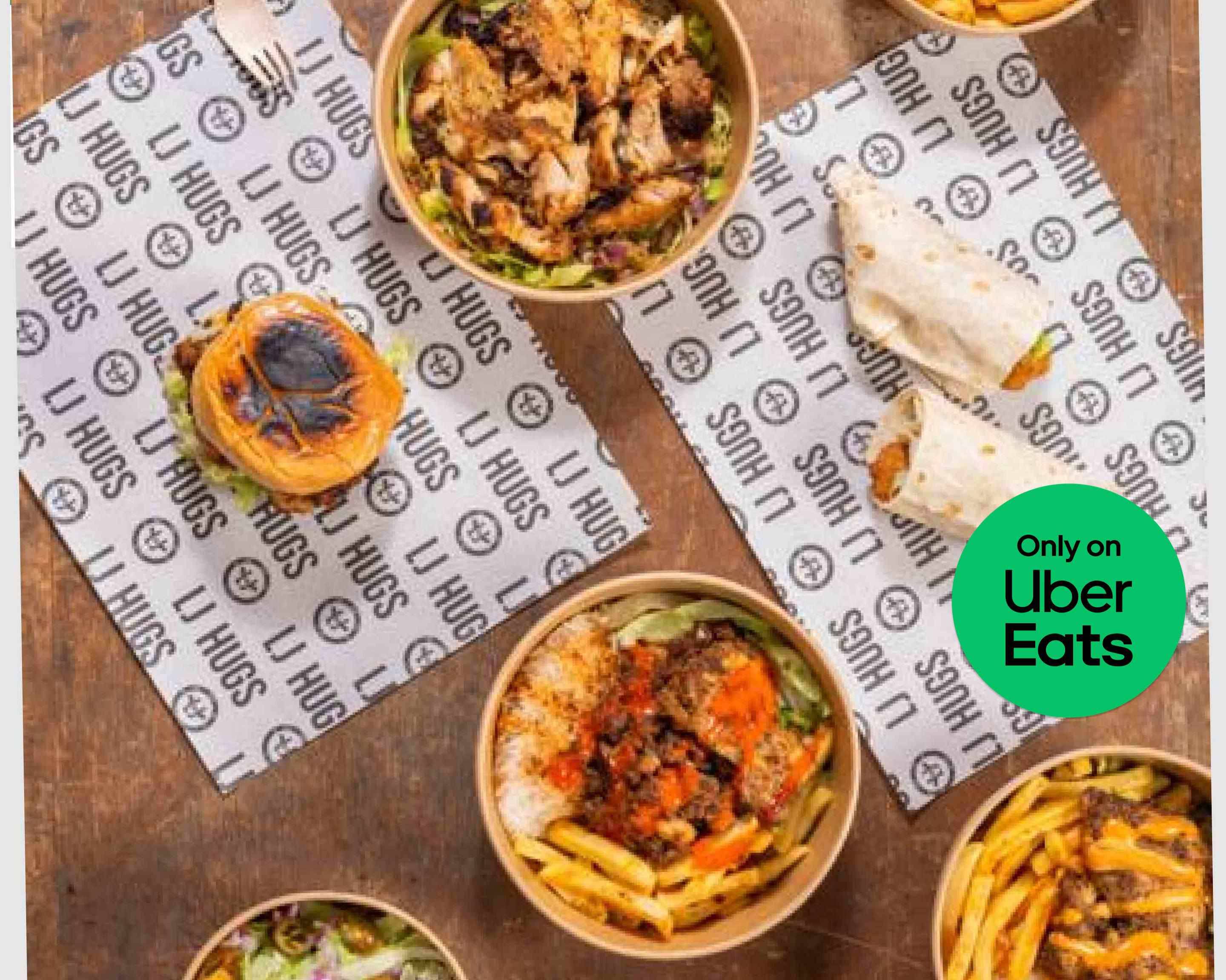 Lj Hugs Menu - Takeaway in South West, UK | Delivery menu & prices ...