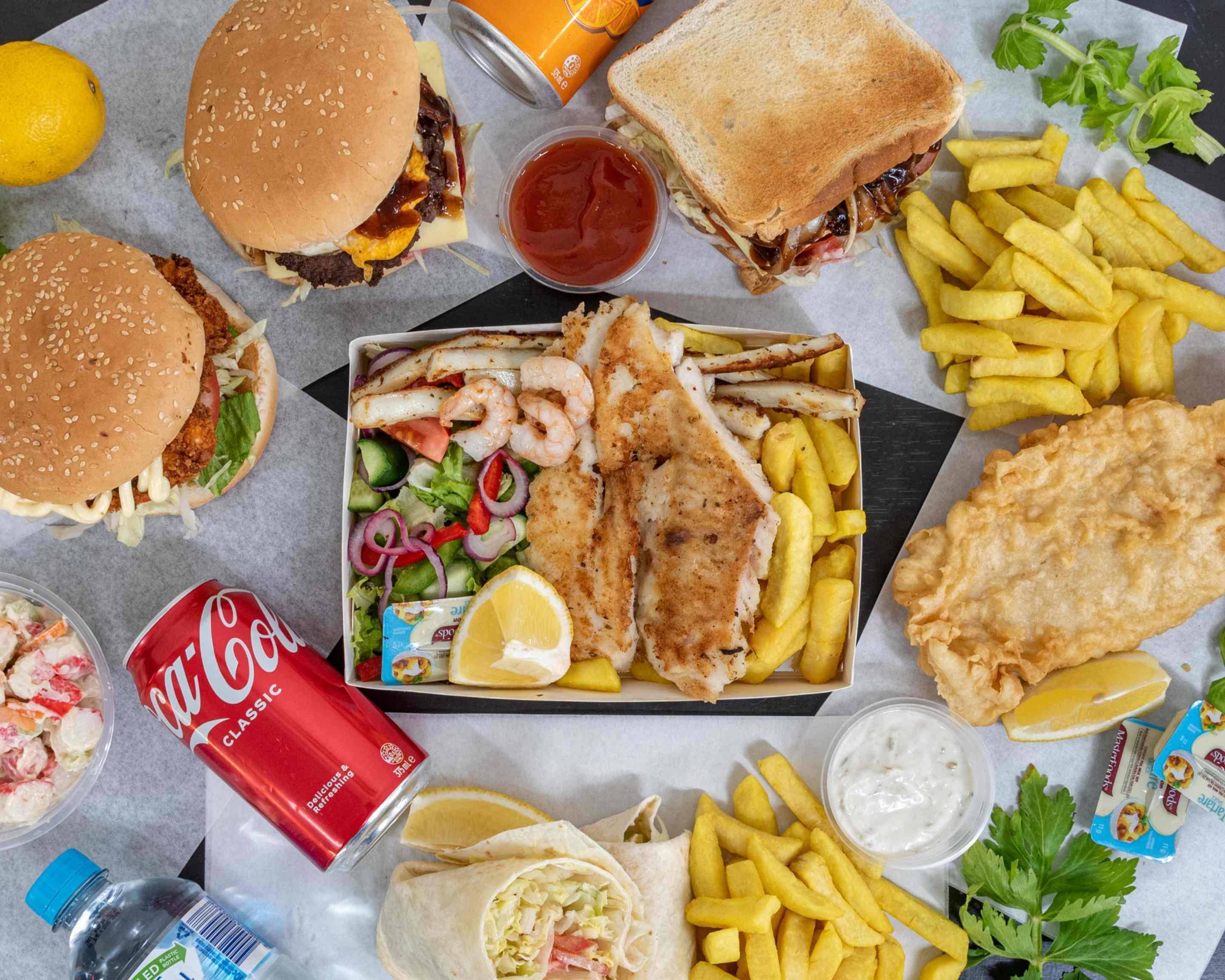 Order Minto Fish and Chips | Menu & Prices | Sydney Delivery | Uber Eats