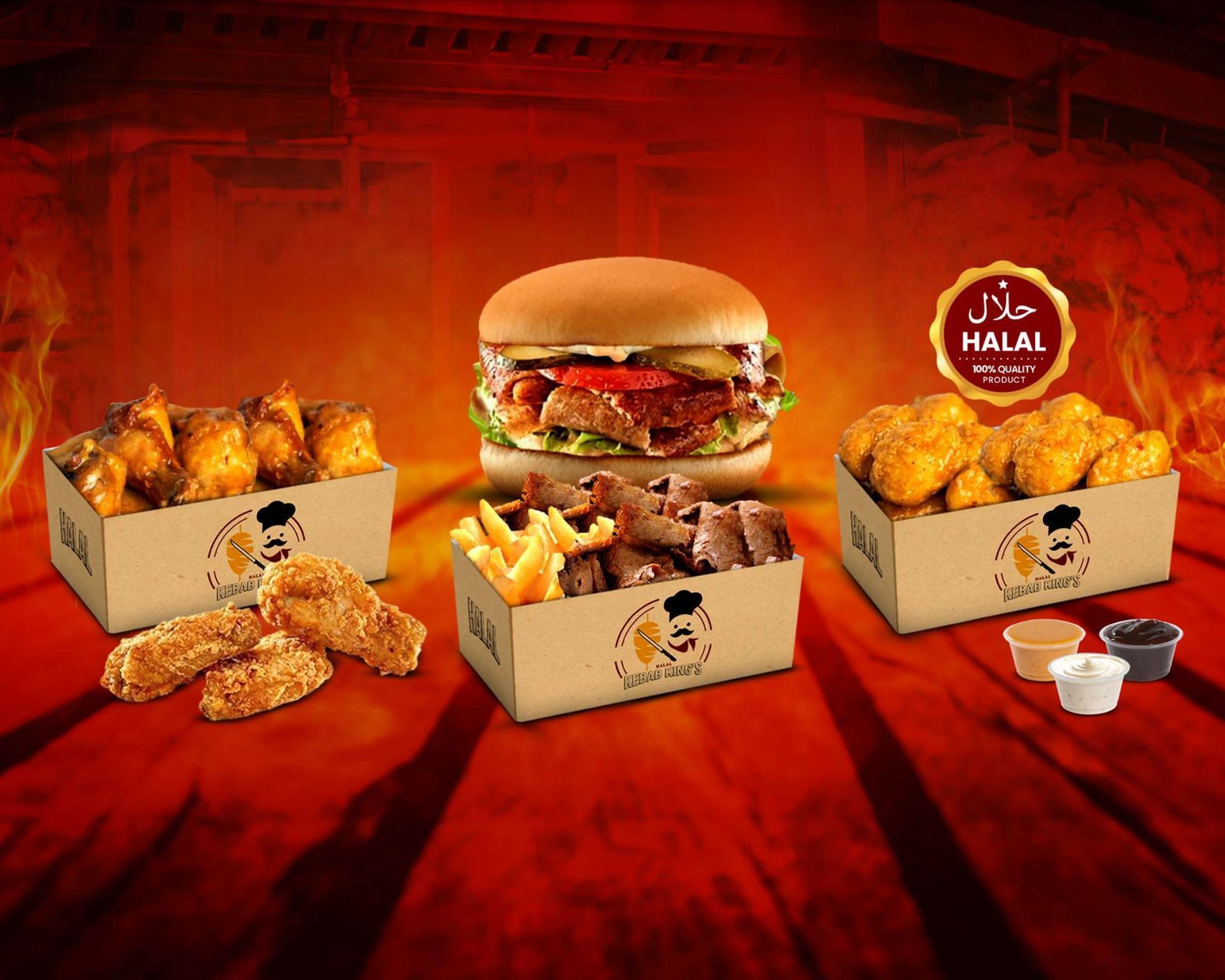 Kebab Kings Halal Menu Deals & Prices - Brighton and Hove Delivery ...