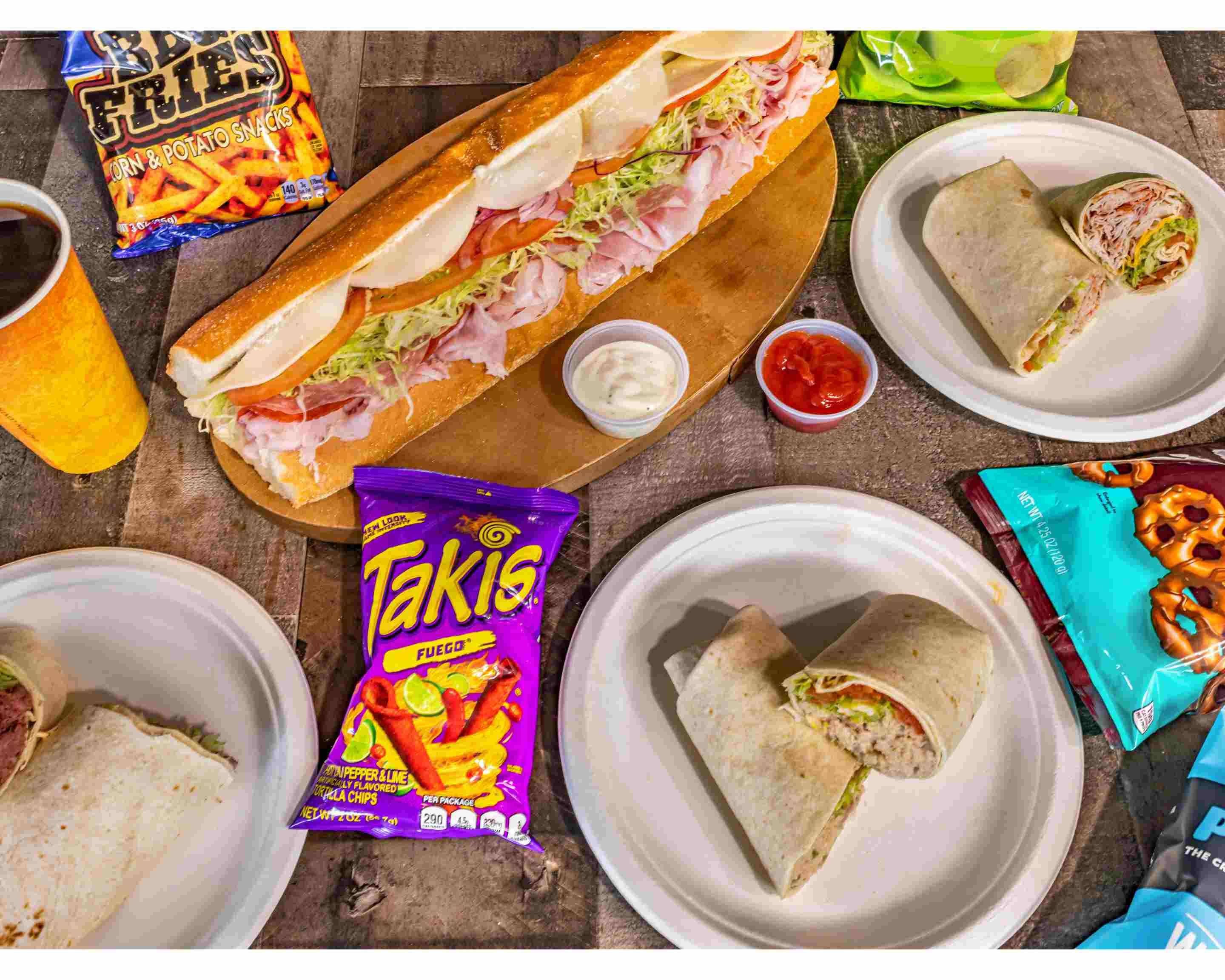 Order Moonies Market & Deli Menu Delivery in Moonachie | Menu & Prices ...