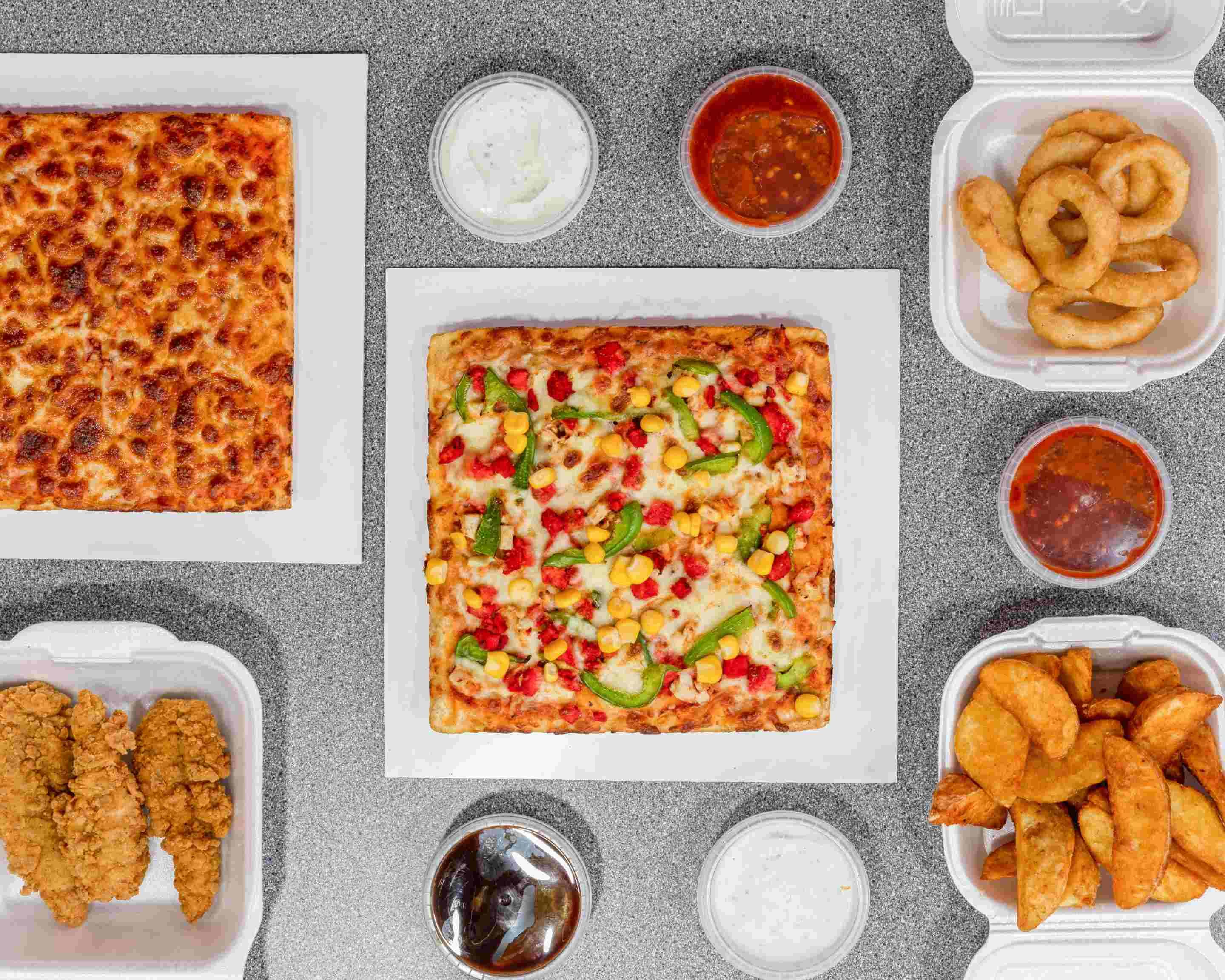 THE SQUARE PIZZA CO (Chepstow Rd) Menu & Prices - Victoria Delivery ...