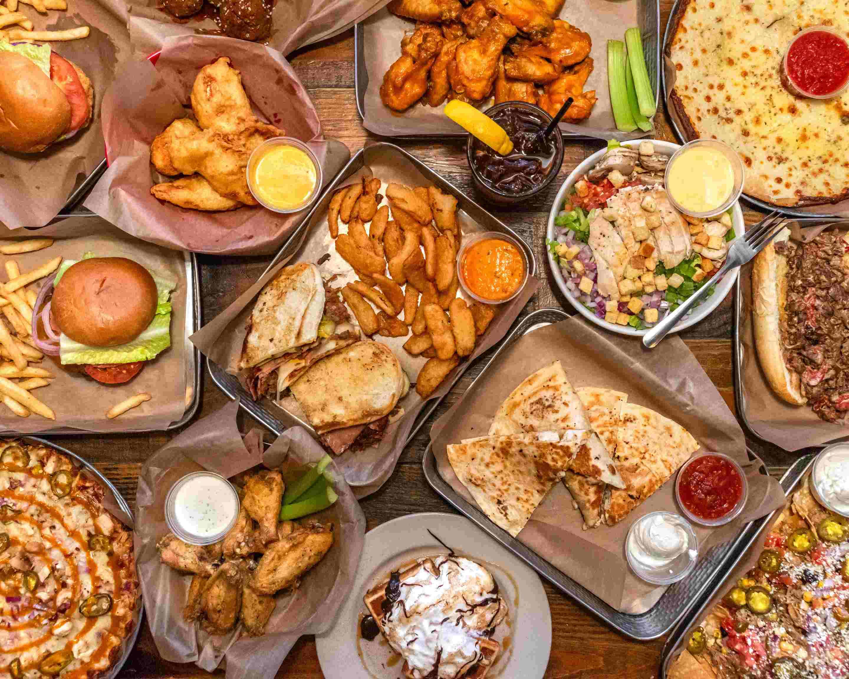 The Fox Den Menu Saint Matthews • Order The Fox Den Delivery Online ...